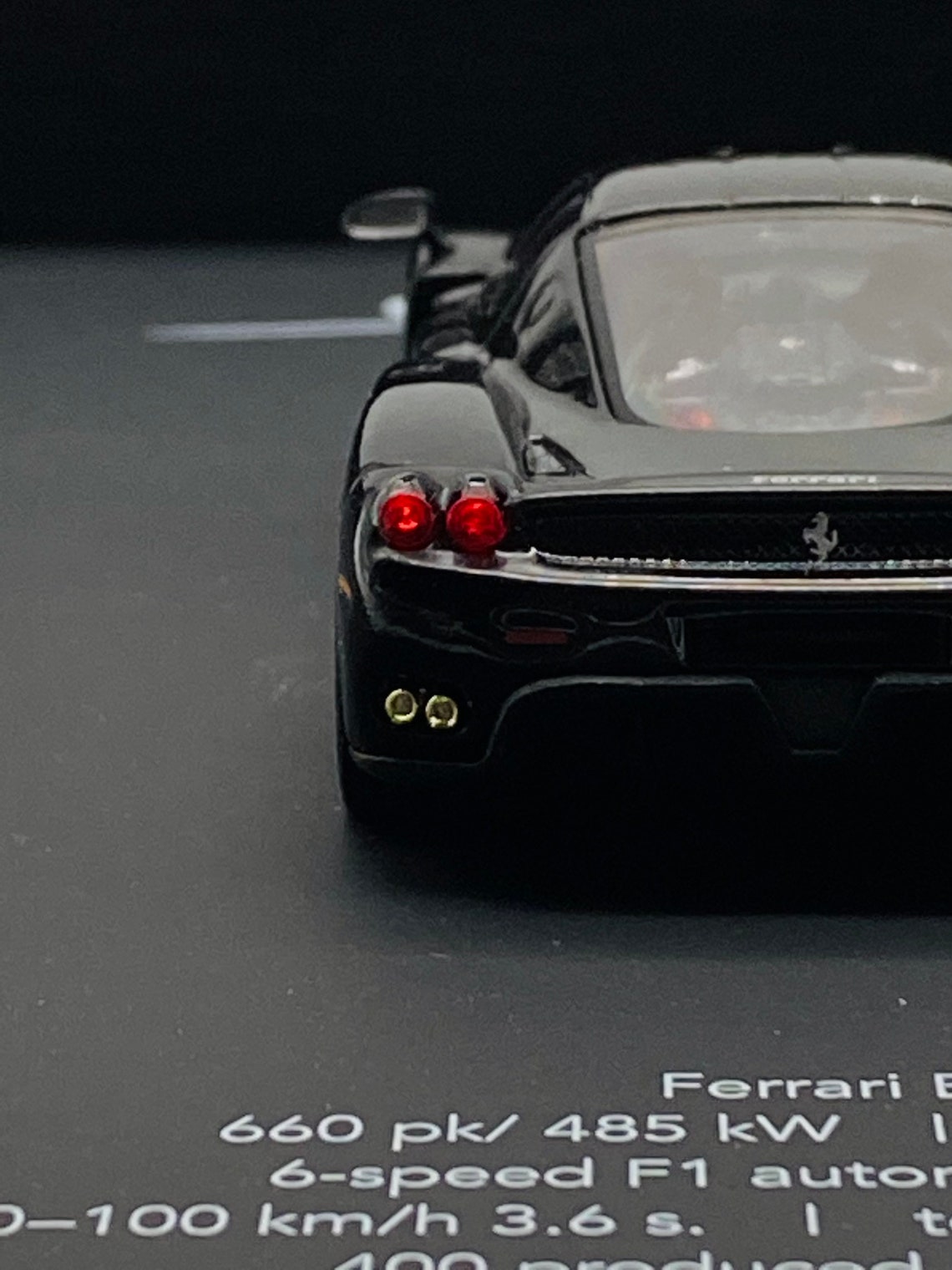 Frames 3D Object Ferrari Enzo - Etsy