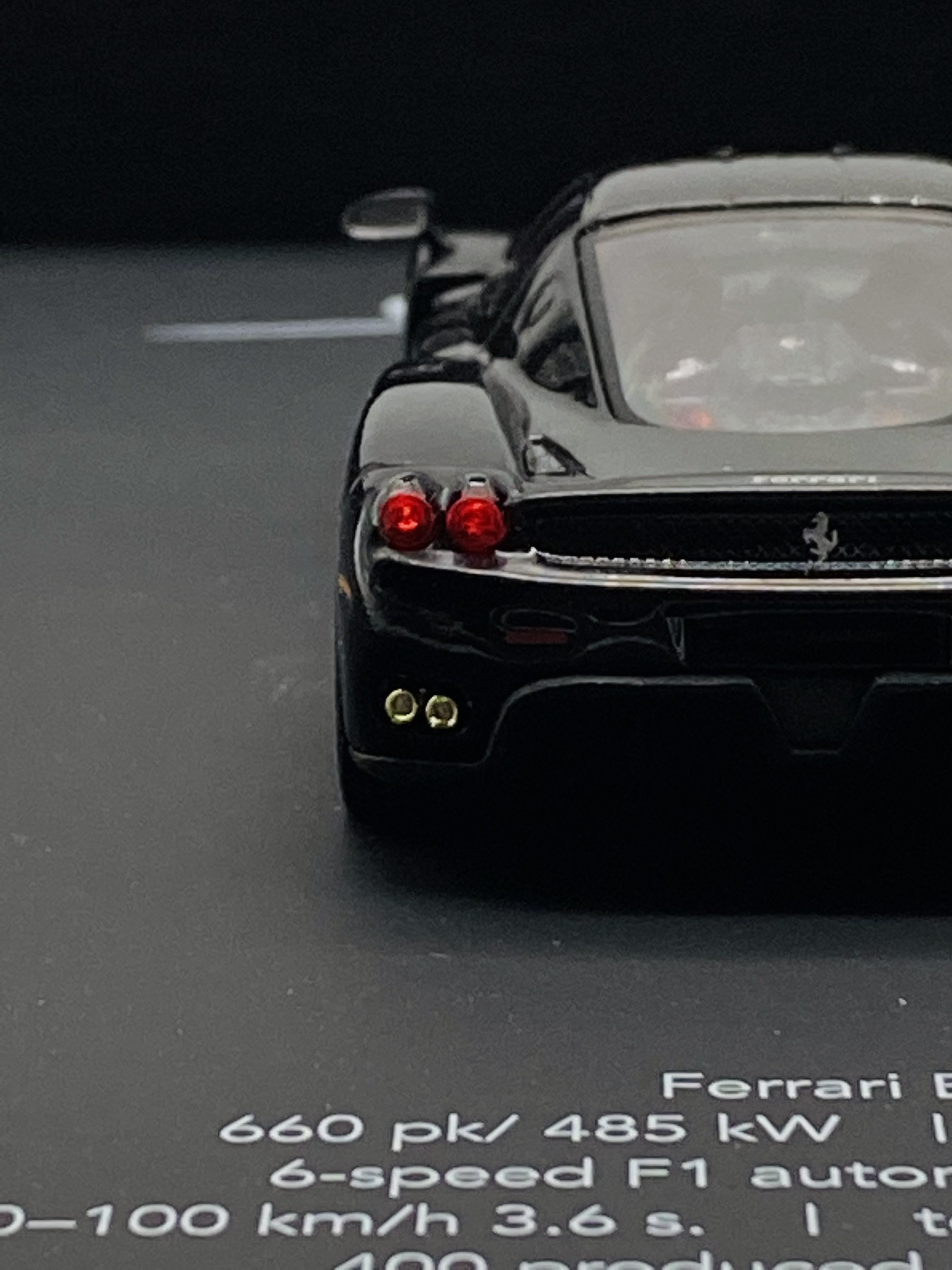 Frames 3D Object Ferrari Enzo - Etsy