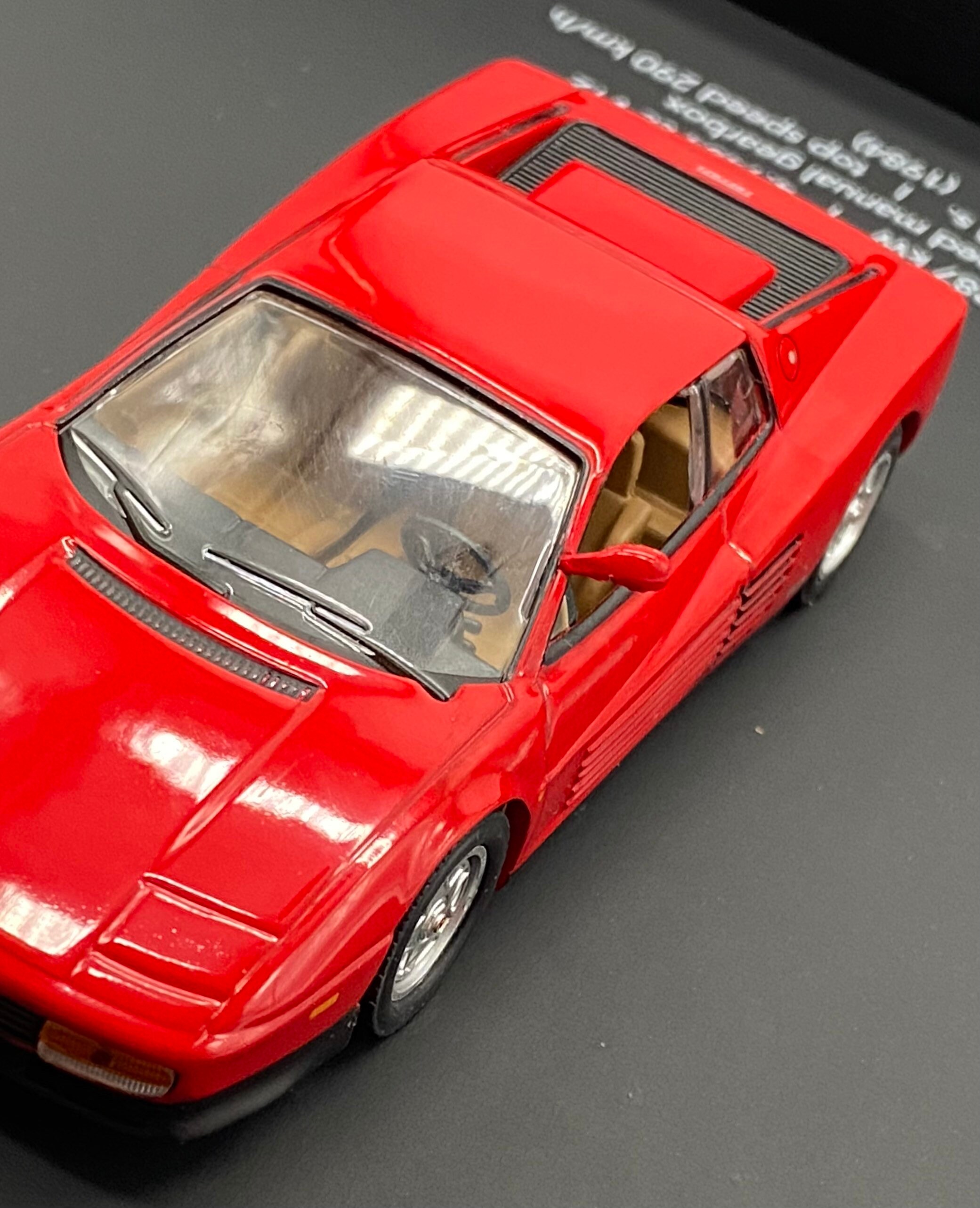 Frames 3D Object Ferrari Testarossa Monospecchio 1984 - Etsy