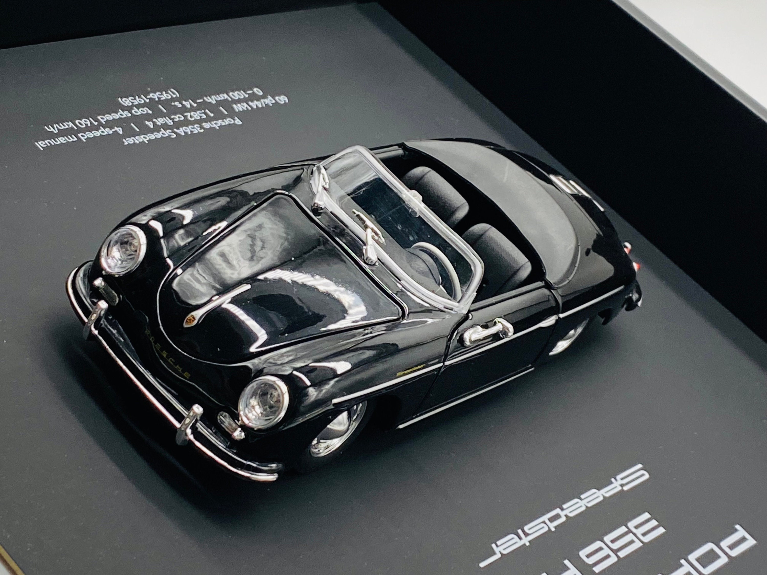 3D Frame Porsche 356A Speedster 1956 - Etsy