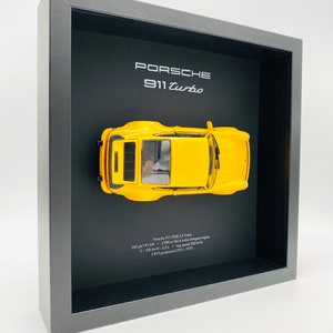 3 D Frame Porsche 911 (930) Turbo - Etsy