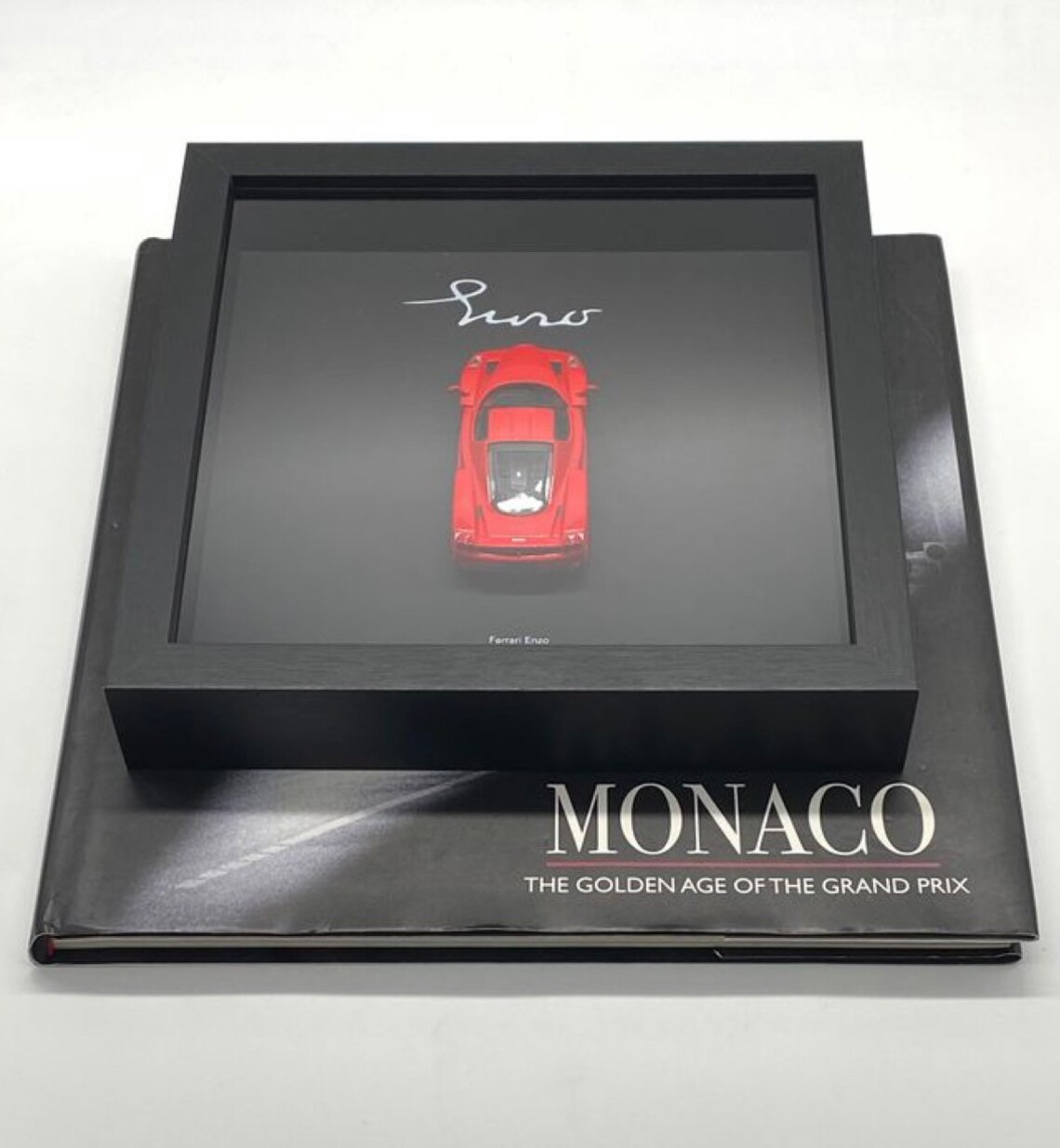 Frames 3D Object Ferrari Enzo - Etsy