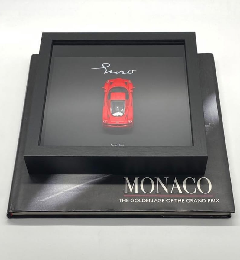 Frames 3D Object Ferrari Enzo - Etsy