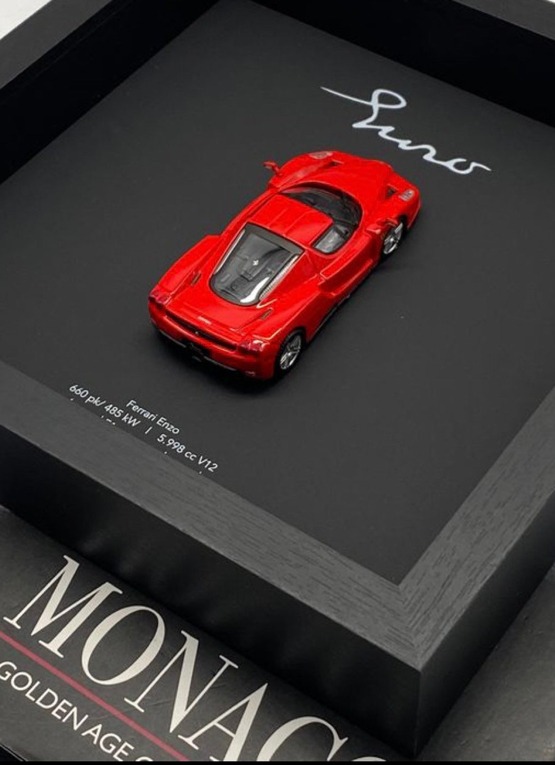 Frames 3D Object Ferrari Enzo - Etsy