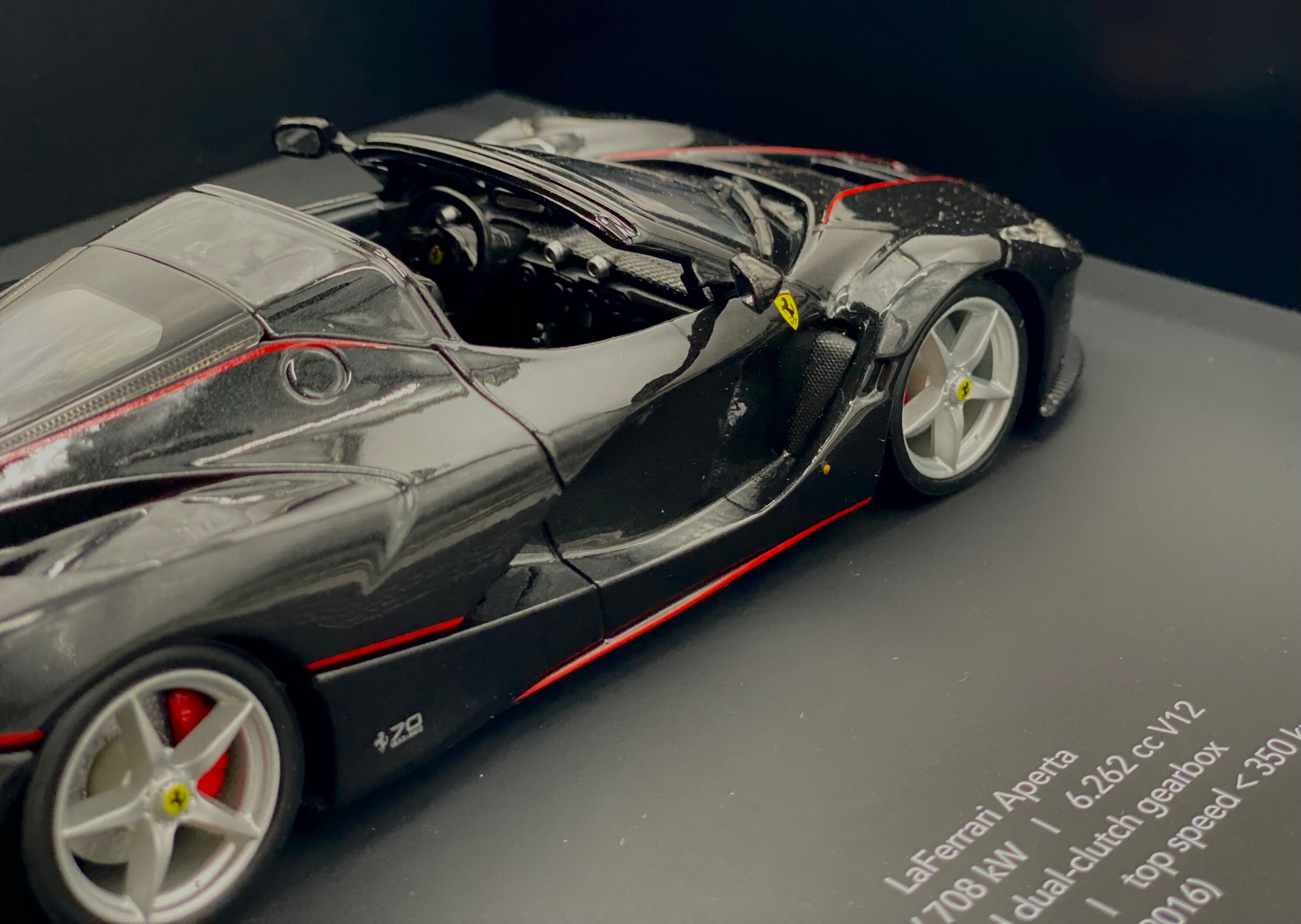 Laferrari Aperta 3D Frame - Etsy