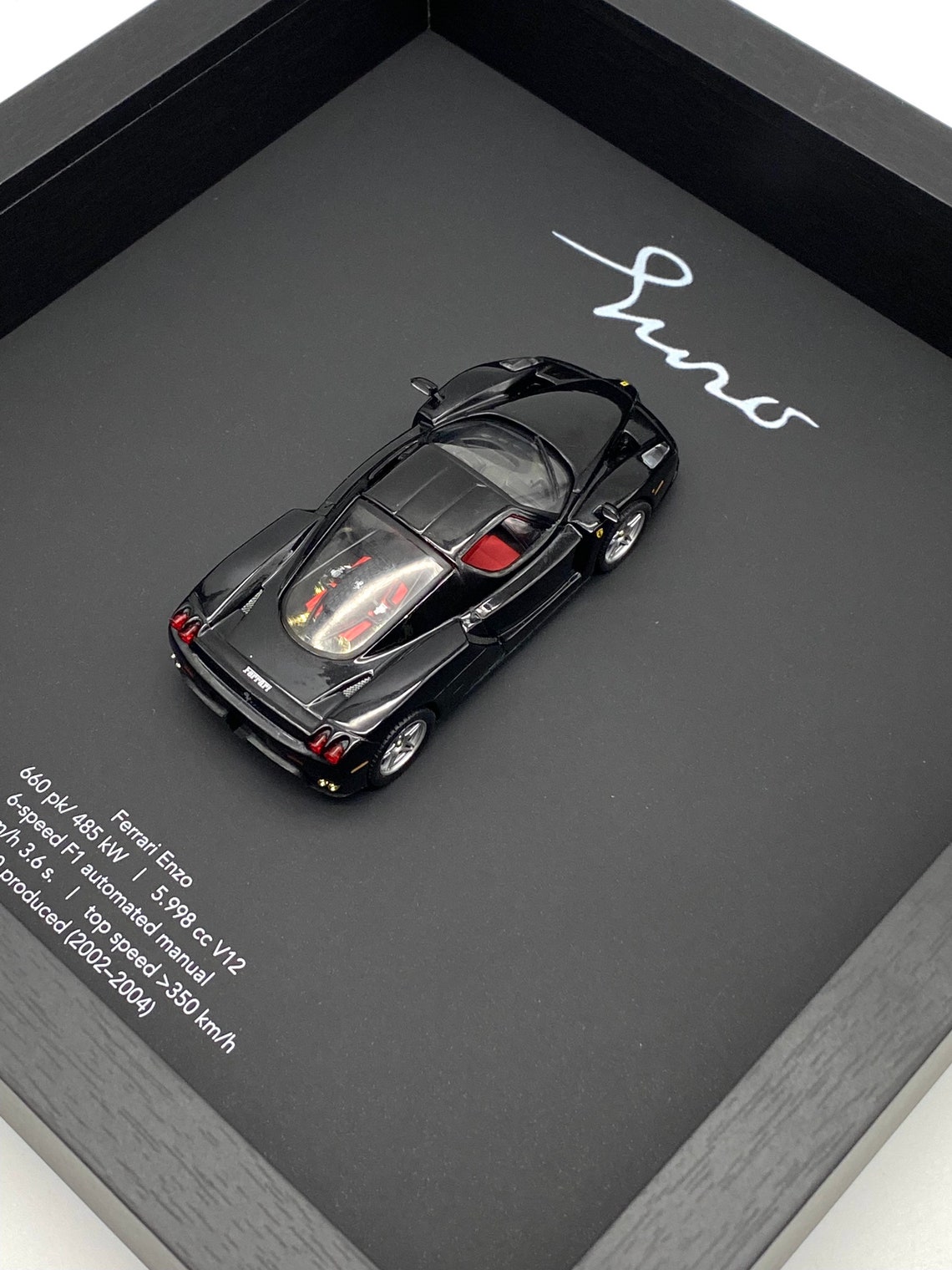 Frames 3D Object Ferrari Enzo - Etsy