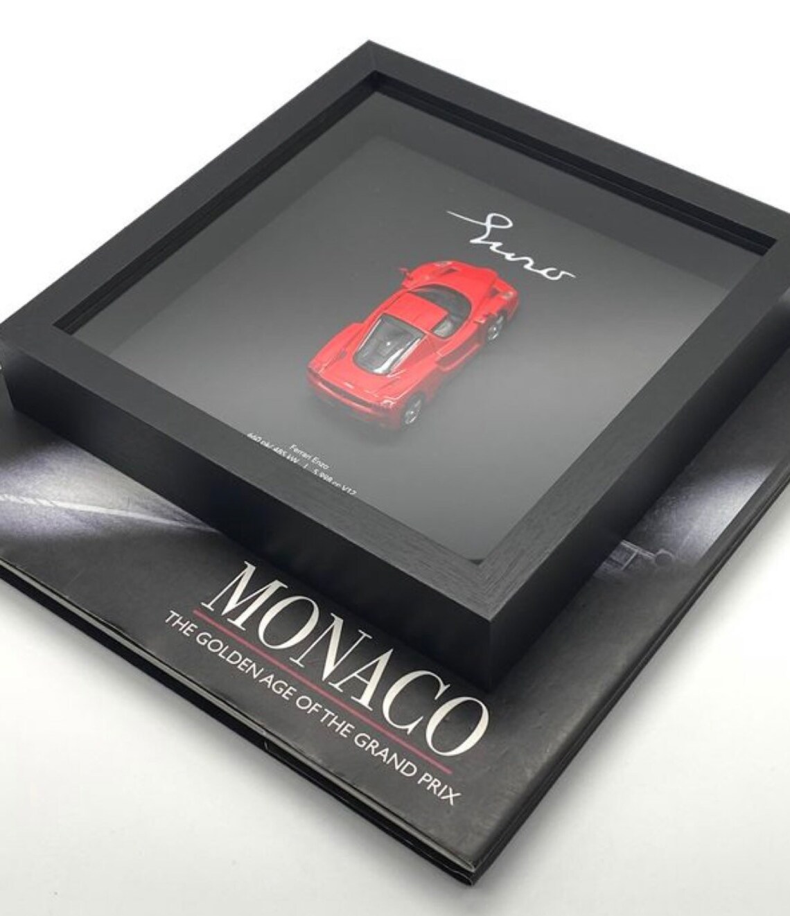 Frames 3D Object Ferrari Enzo - Etsy