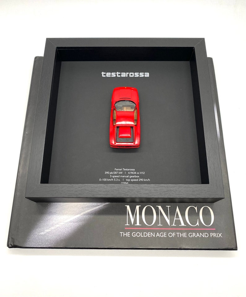 Frames 3D Object Ferrari Testarossa Monospecchio 1984 - Etsy