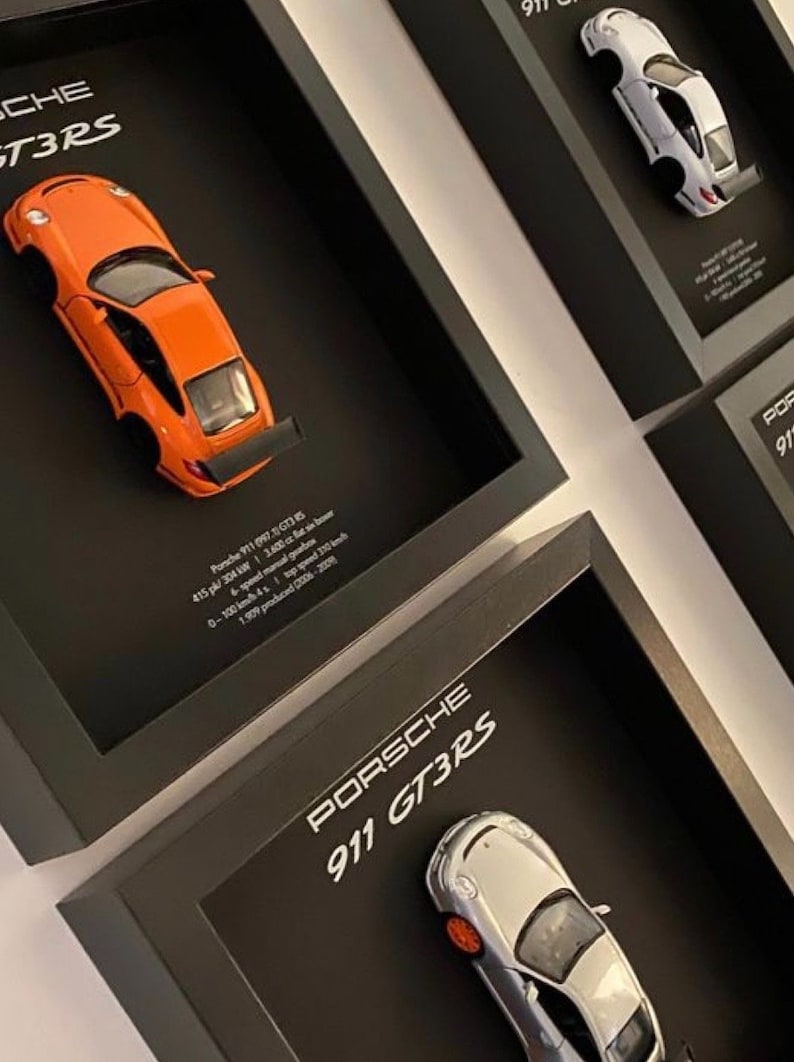 FRAMEDWHEELS - Porsche 911 (997) GT3 RS - Etsy