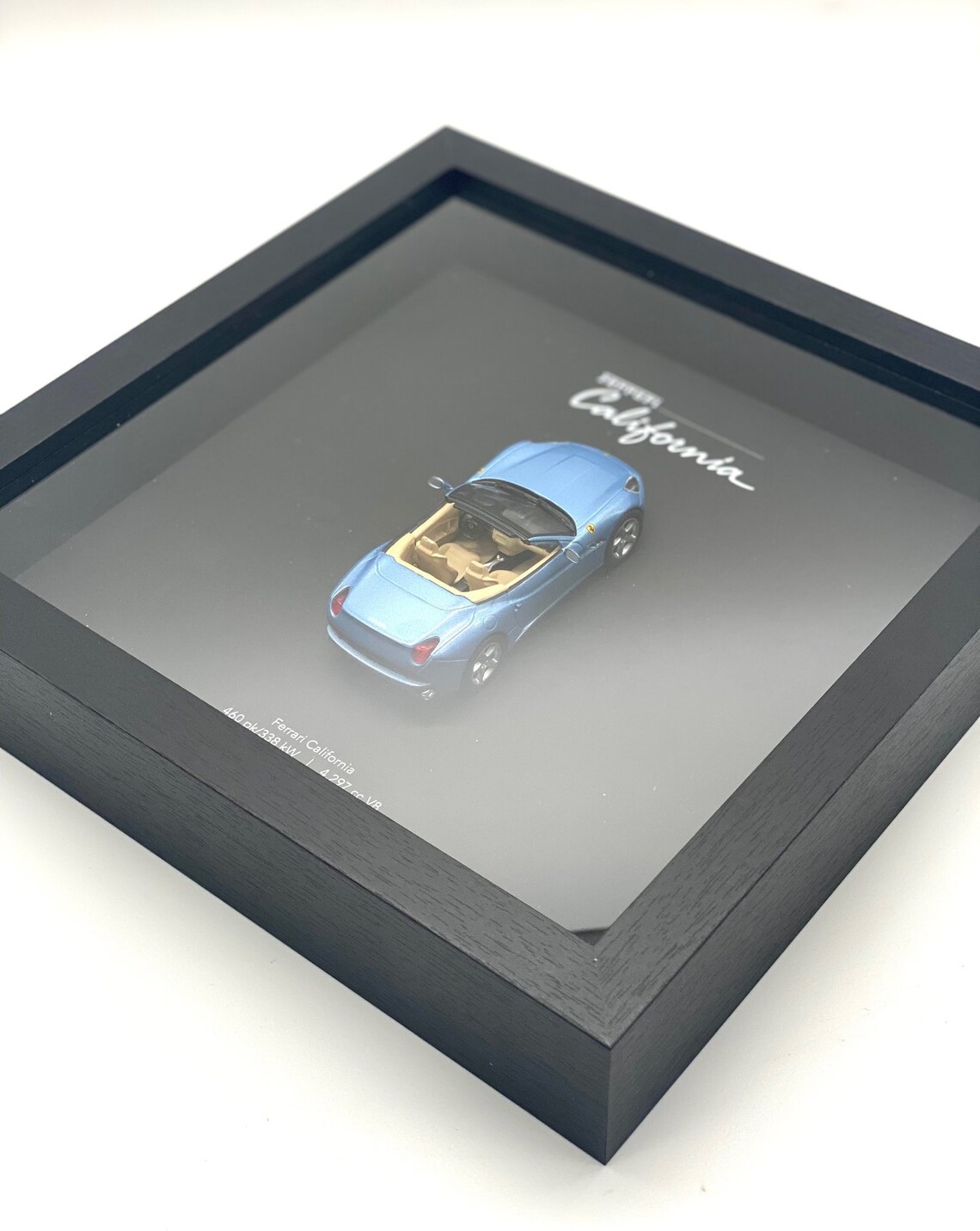Frames 3D Object Ferrari California - Etsy