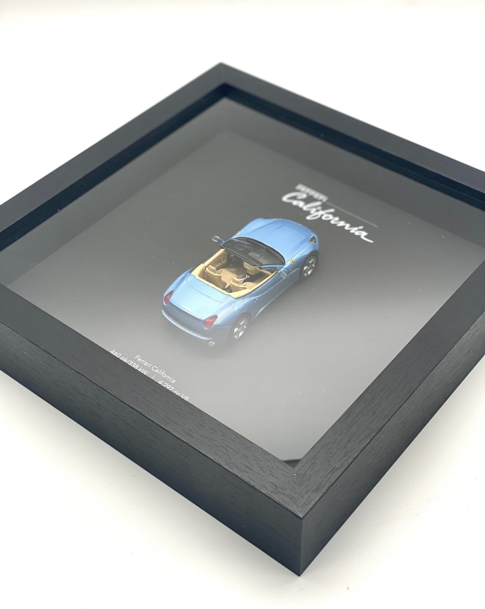 Frames 3D Object Ferrari California - Etsy