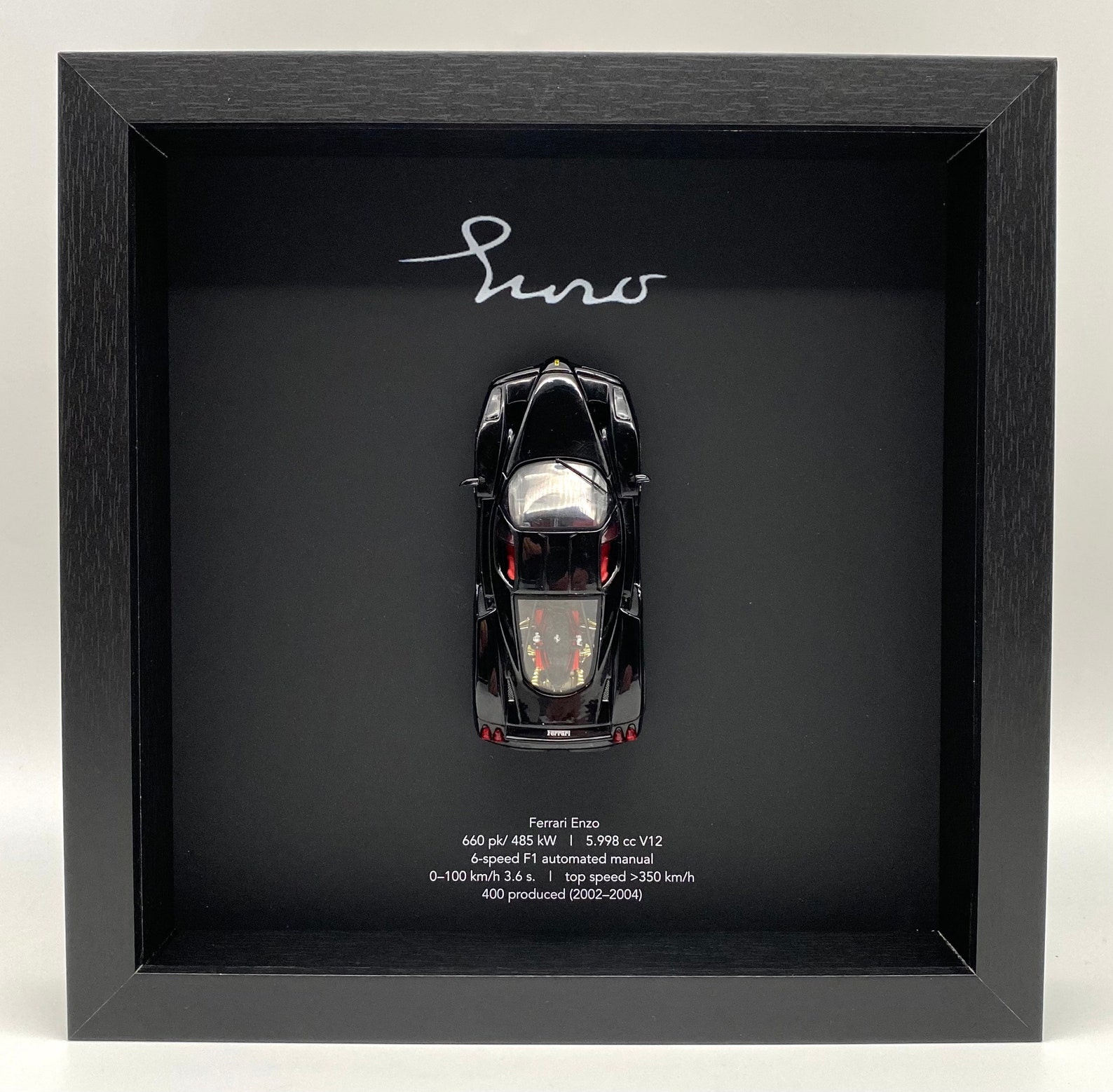 Frames 3D Object Ferrari Enzo - Etsy