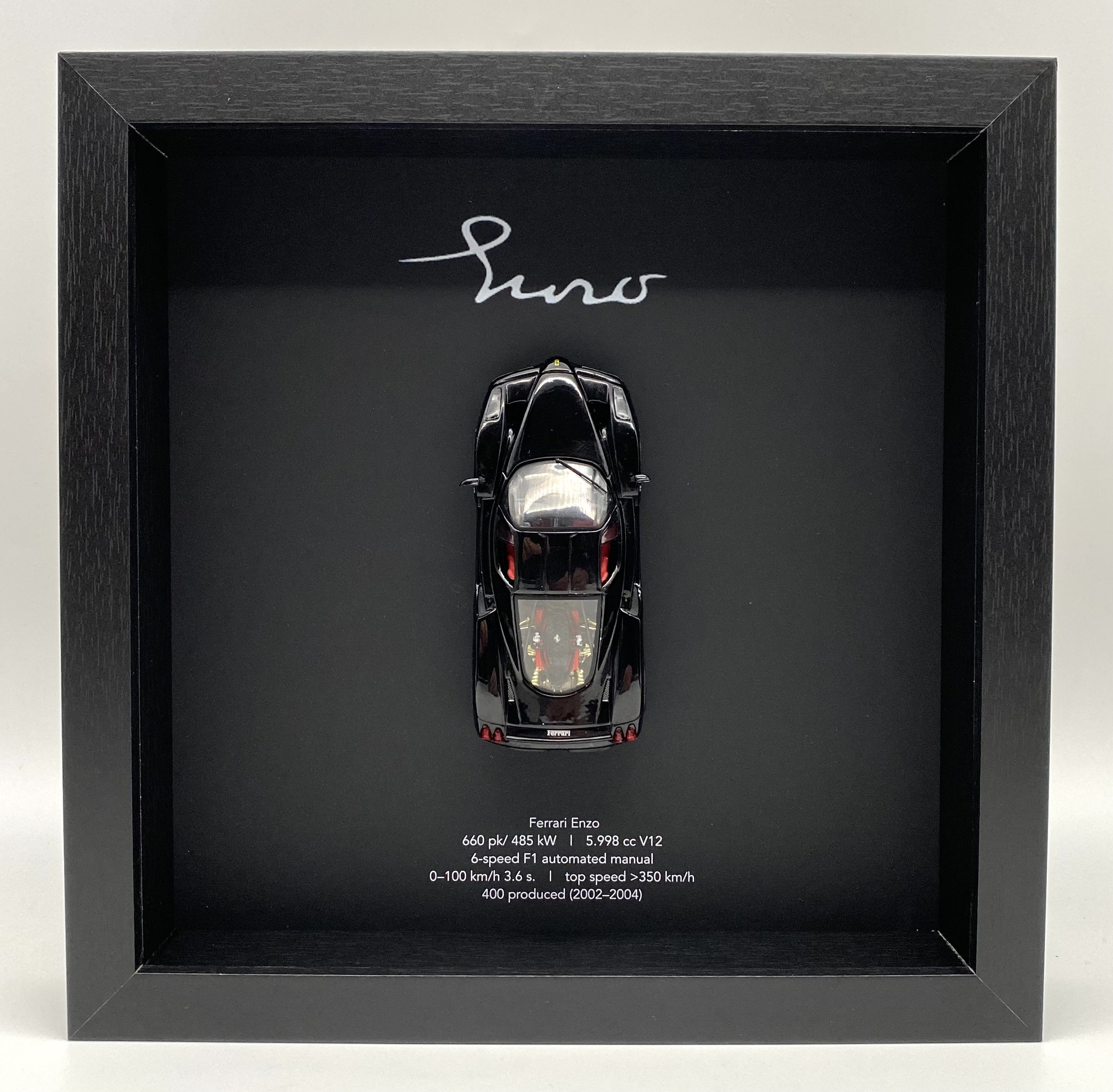 Frames 3D Object Ferrari Enzo - Etsy