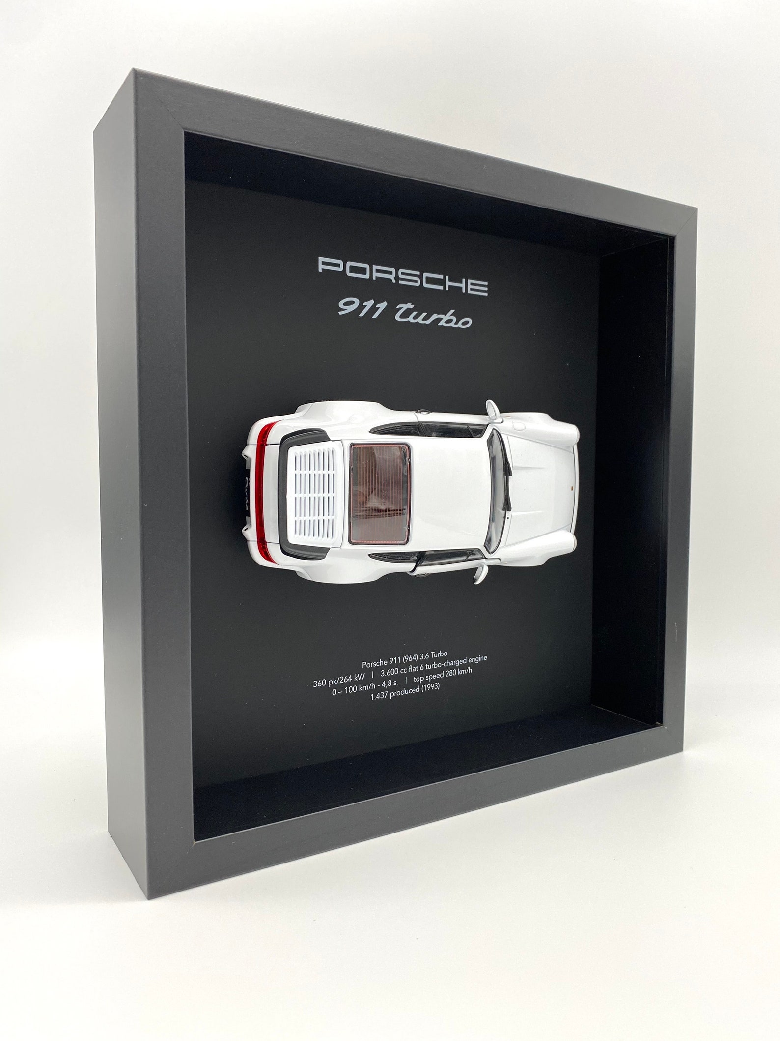 3D Frame Porsche 911 964 3.6 Turbo - Etsy