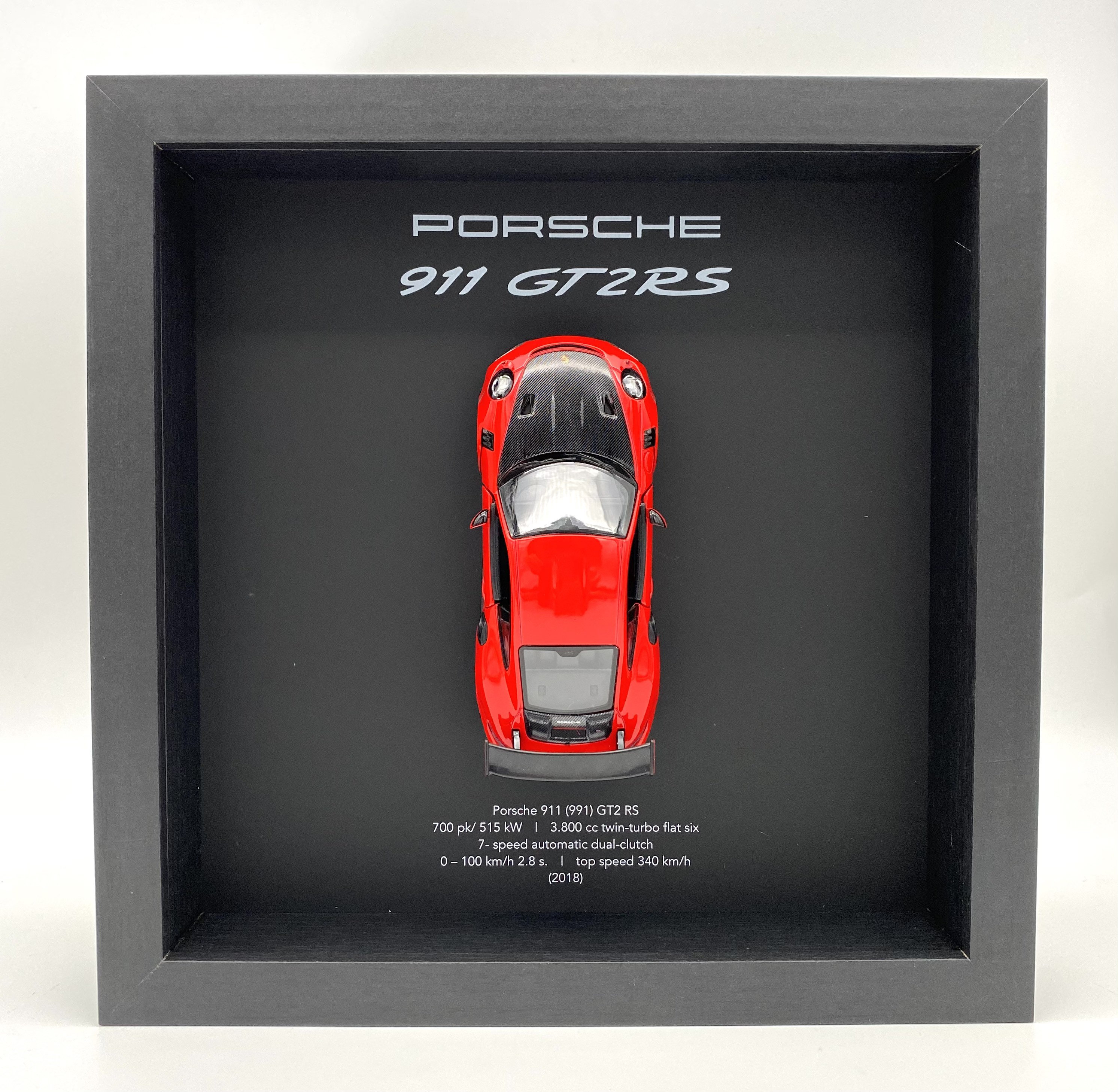Frames 3D Object Porsche 911 991 GT2 RS 2017 - Etsy