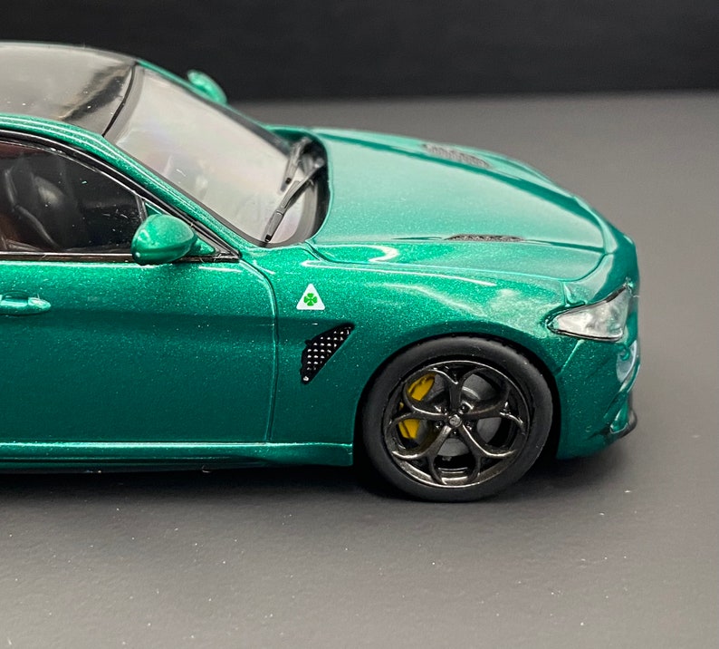 Frames 3D Object Alfa Romeo Quadrifoglio verde Montreal - Etsy