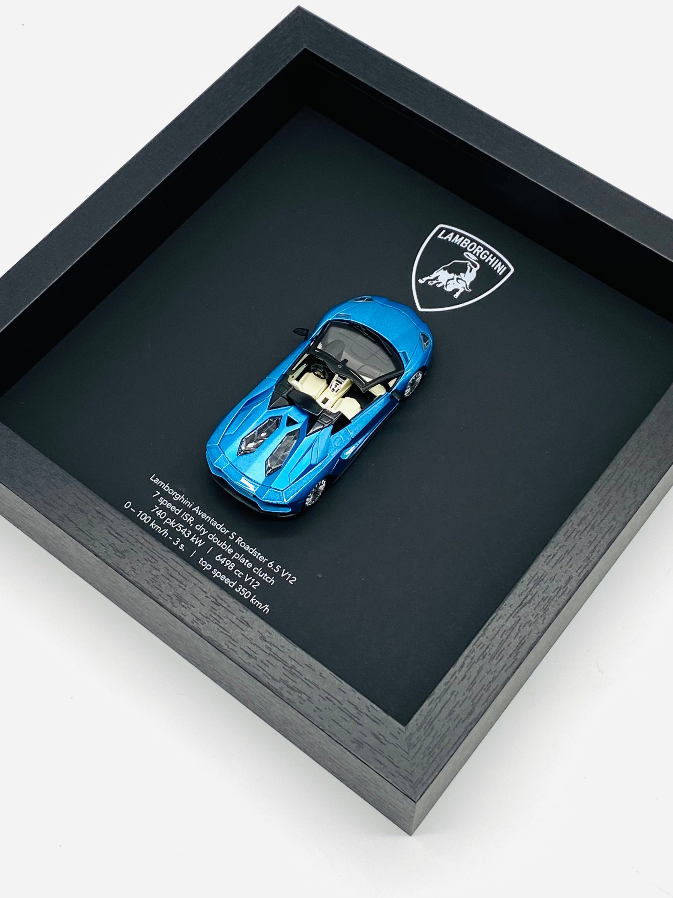 FRAMEDWHEELS Lamborghini Aventador S Roadster 6.5 V12 - Etsy