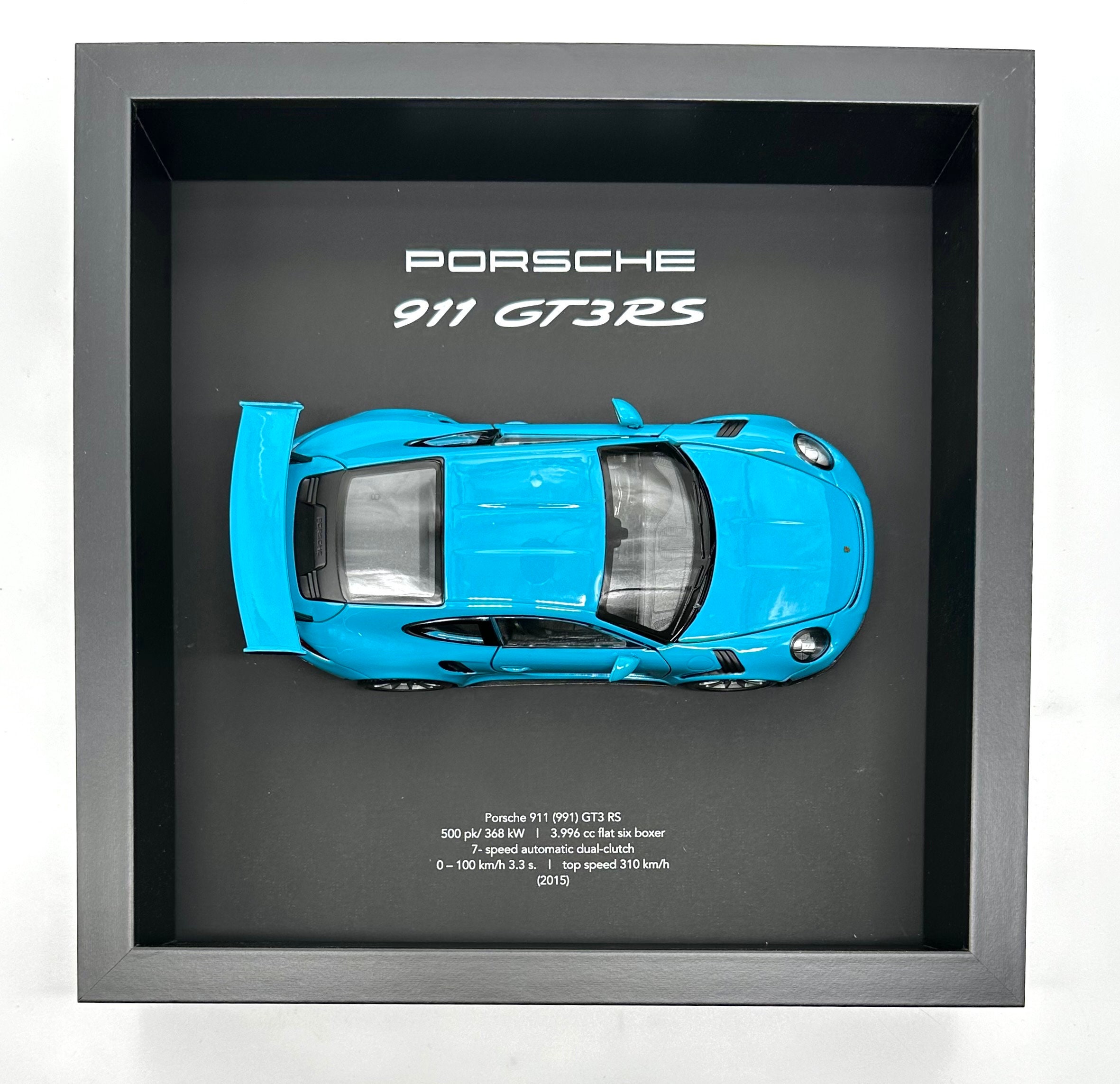 Porsche 911 991 GT3 RS 3D Frame - Etsy