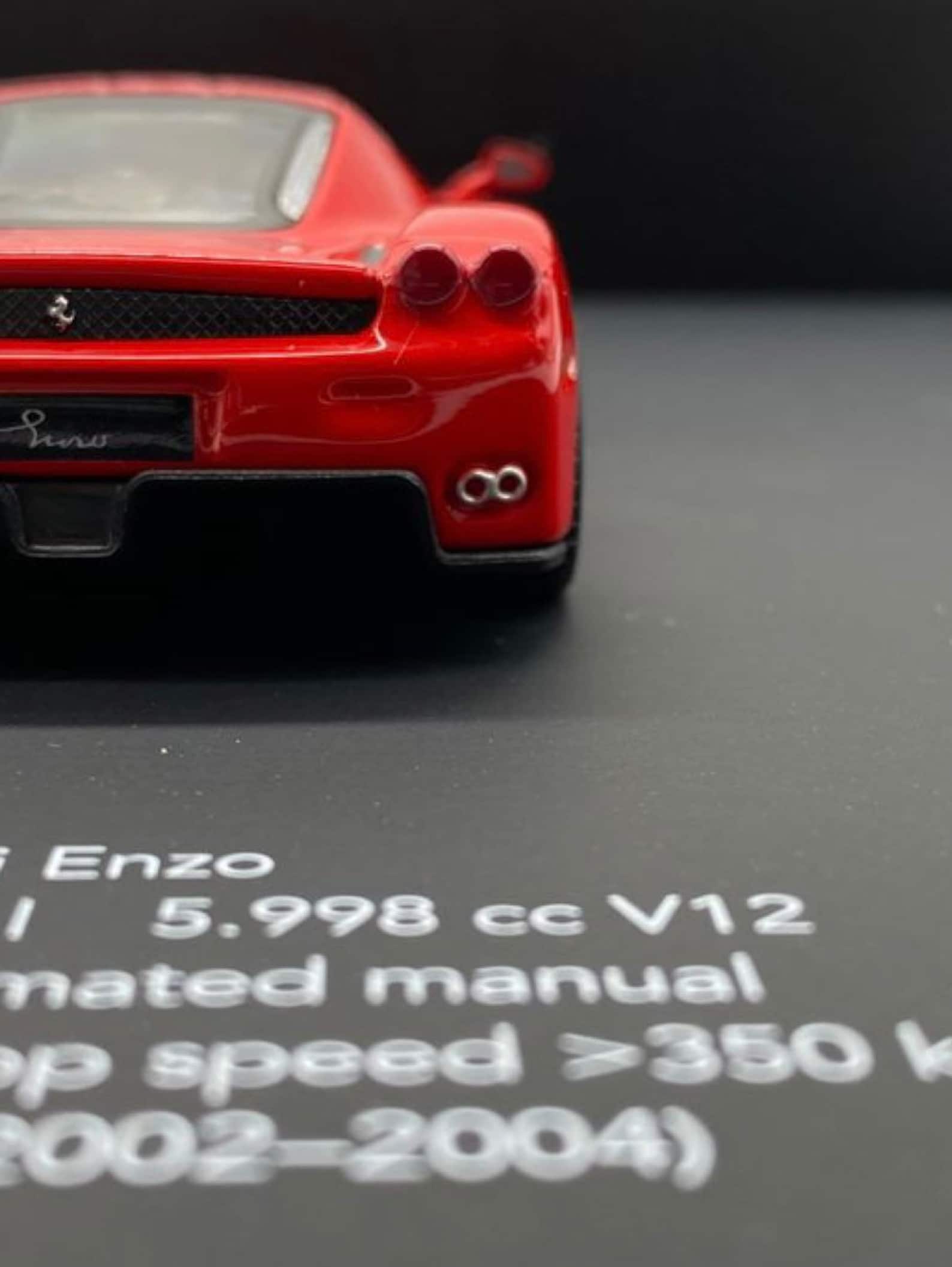 Frames 3D Object Ferrari Enzo - Etsy