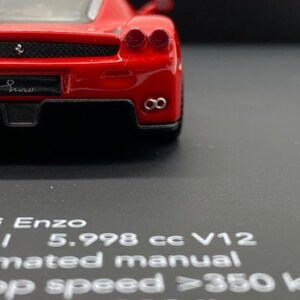 Frames 3D Object Ferrari Enzo - Etsy