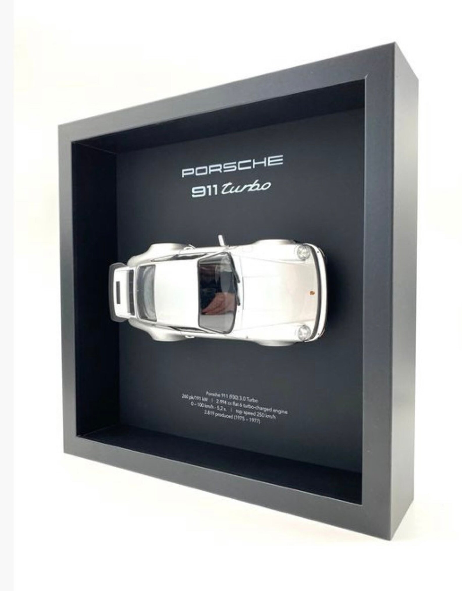 3 D Frame Porsche 911 930 Turbo - Etsy