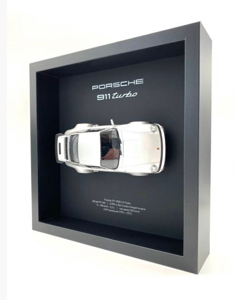 3 D Frame Porsche 911 930 Turbo - Etsy