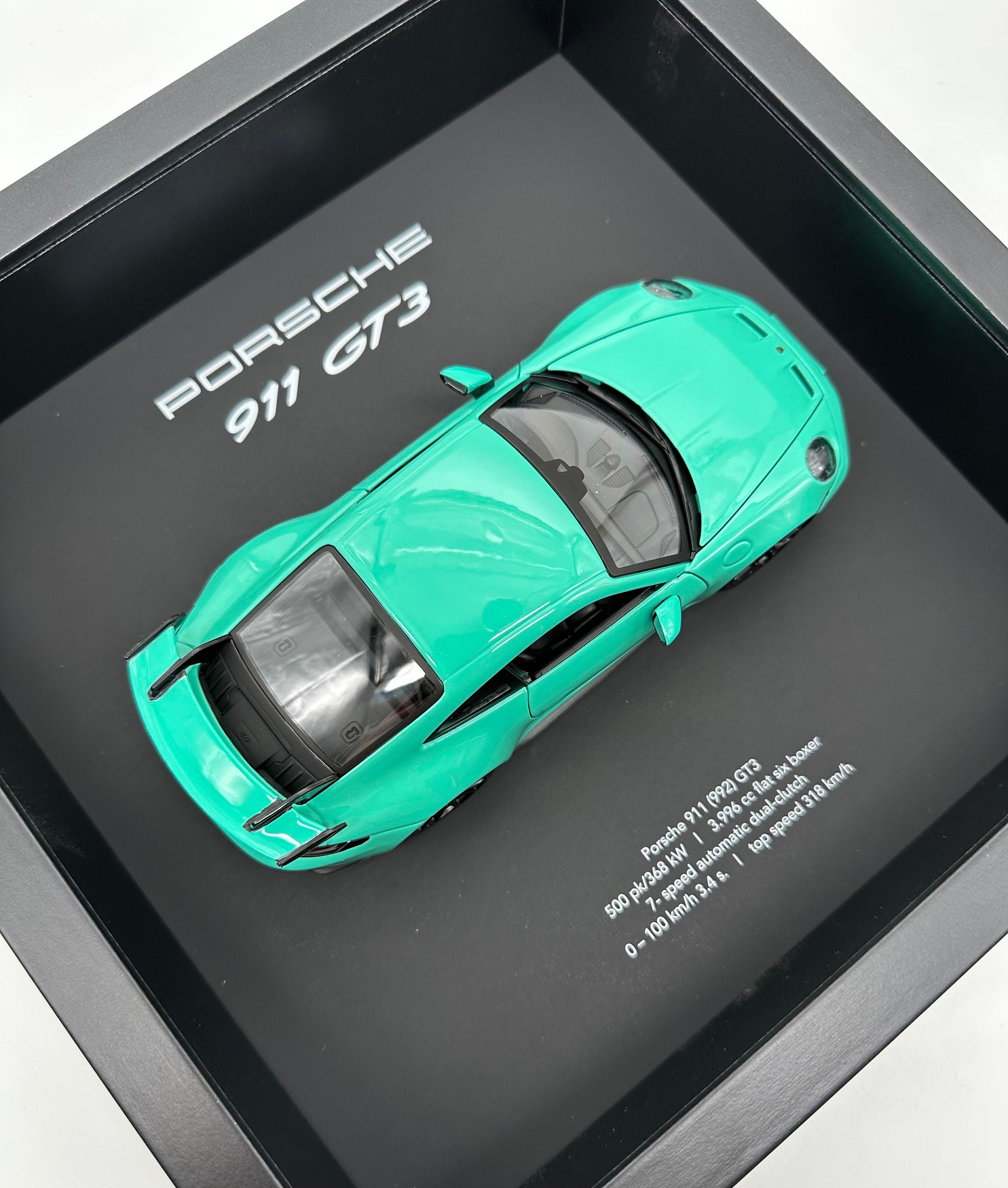 3D Frame Porsche 911 (992) GT3 - Etsy