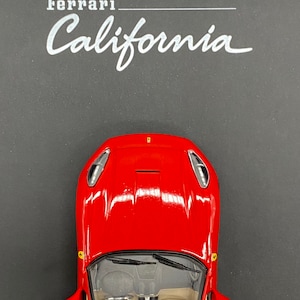 Frames 3D Object Ferrari California - Etsy
