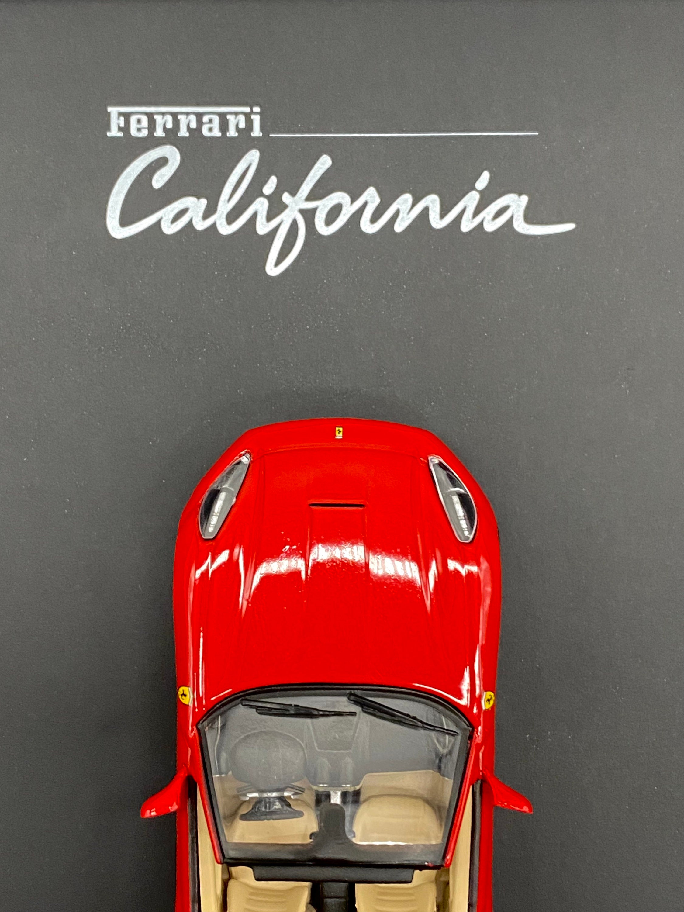 Frames 3D Object Ferrari California - Etsy