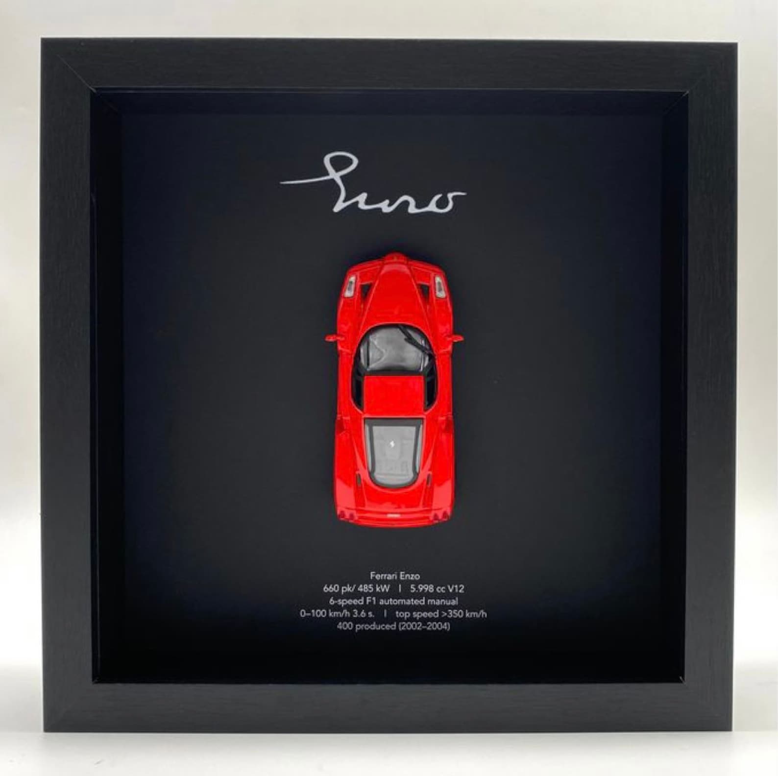 Frames 3D Object Ferrari Enzo - Etsy