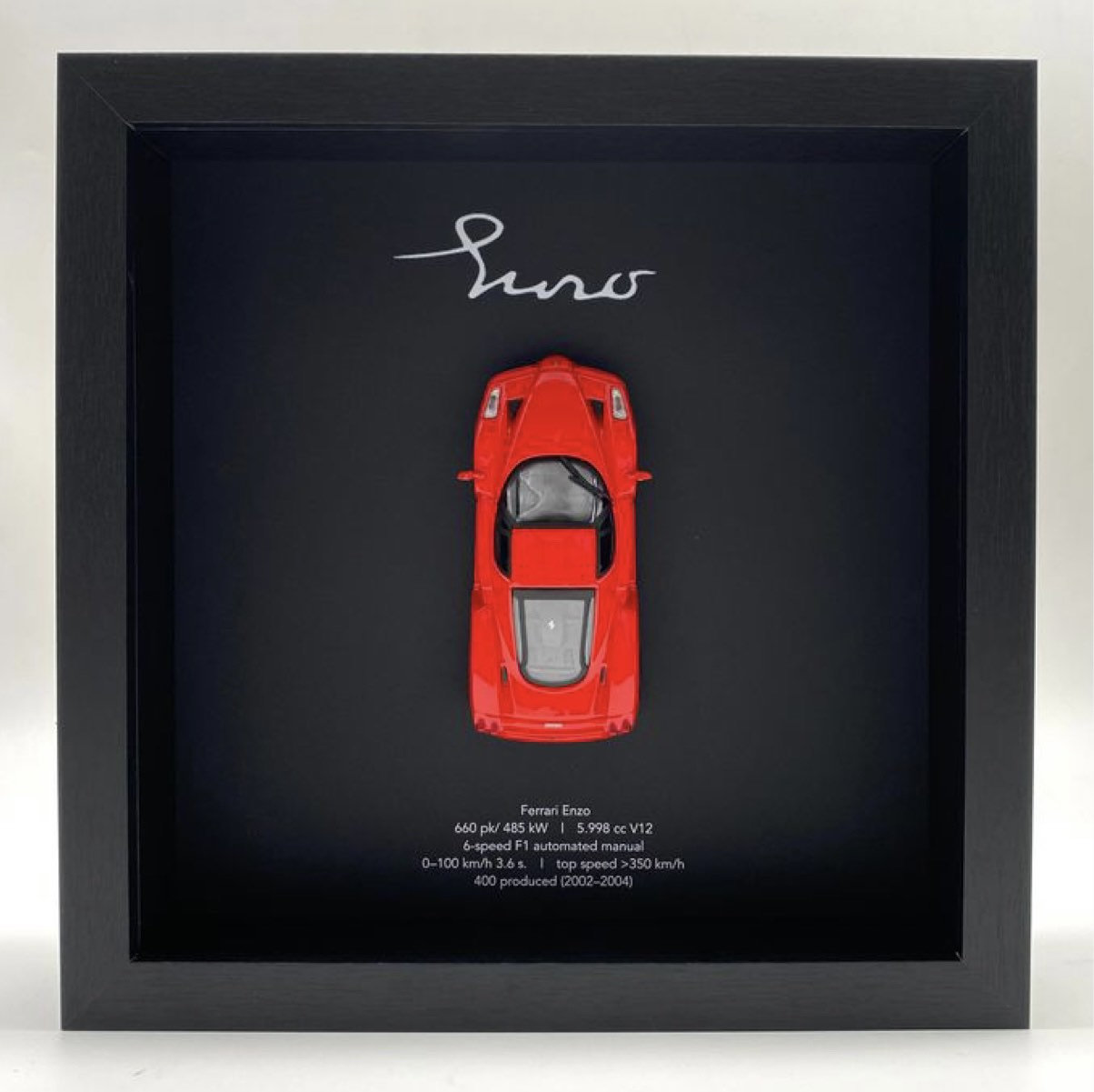 Frames 3D Object Ferrari Enzo - Etsy