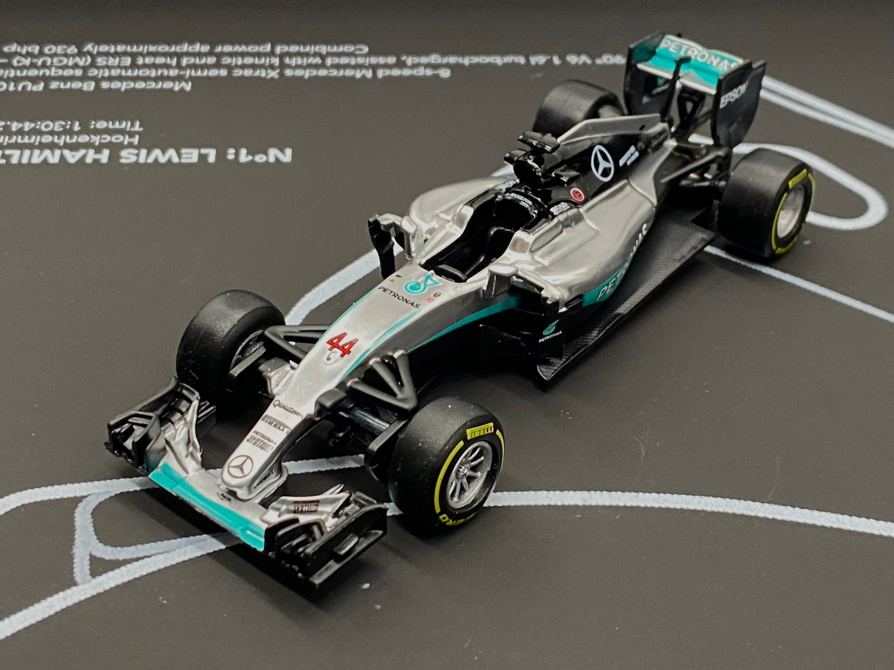 Lewis Hamilton GP F1 Germany 2016 - Mercedes - Etsy