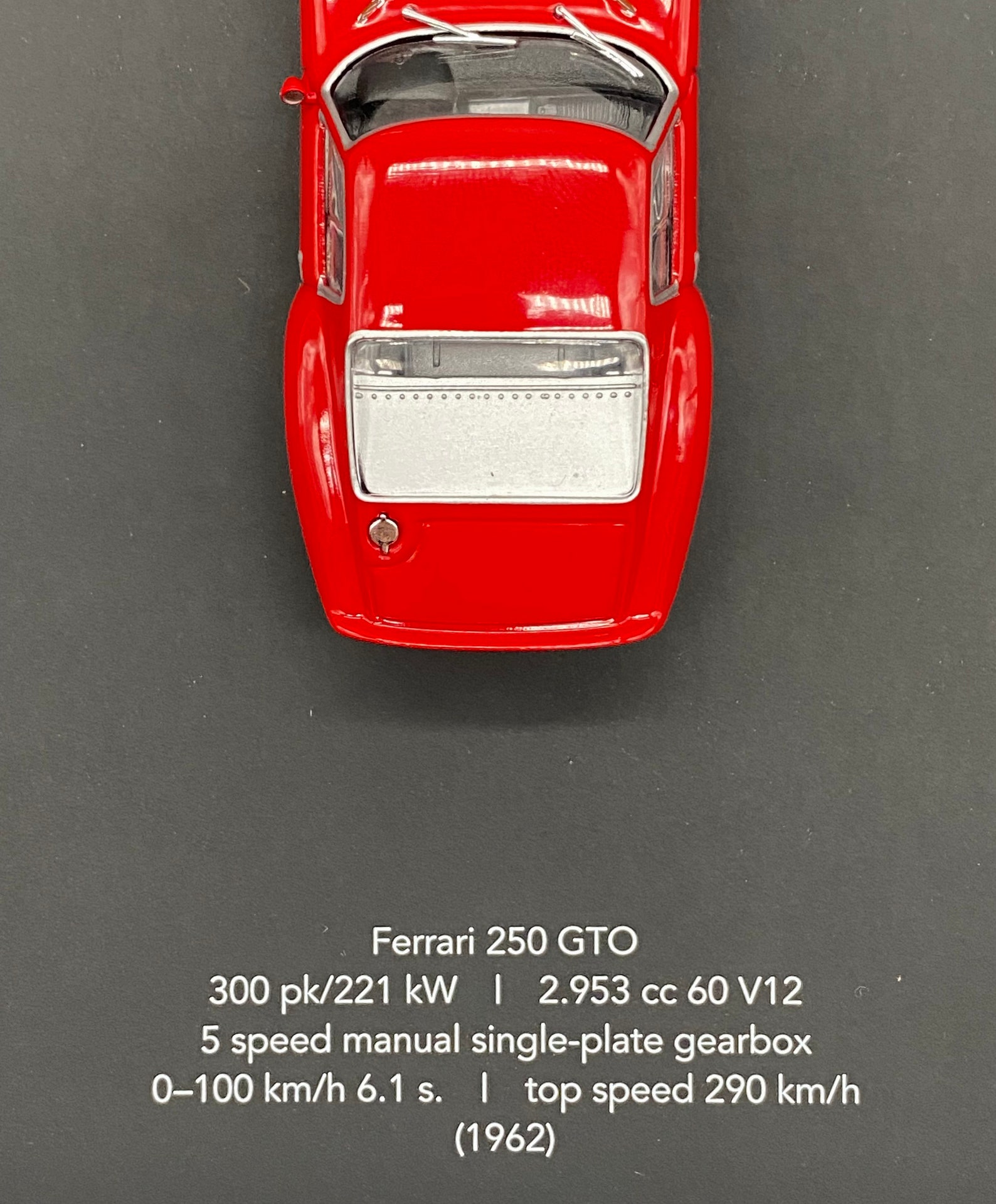 Frames 3D Object Ferrari 250 GTO - Etsy