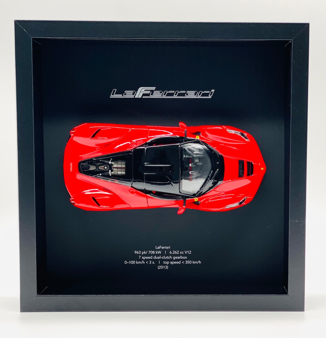 Laferrari 3D Frame - Etsy