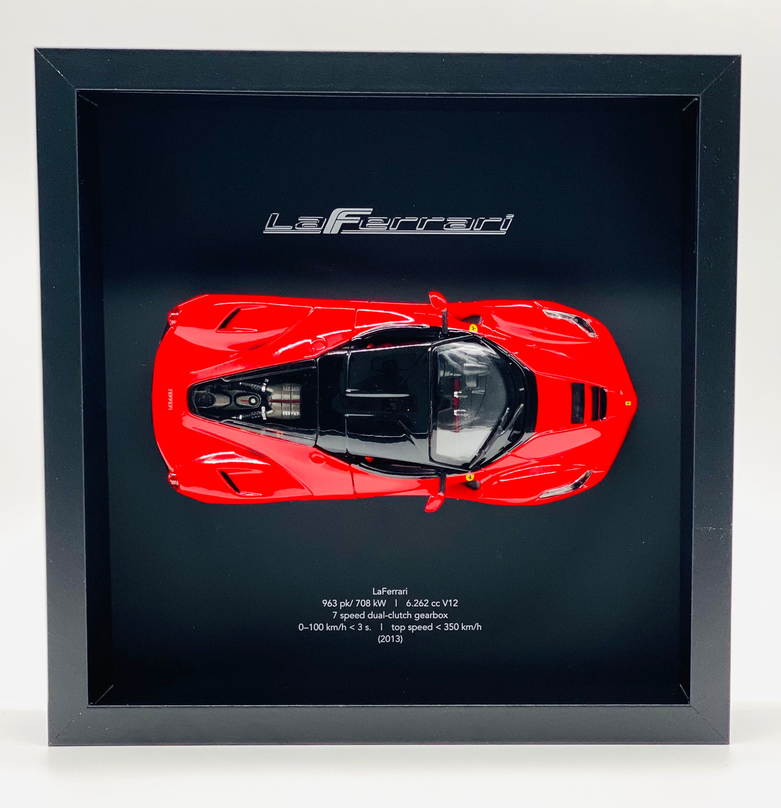 Laferrari 3D Frame - Etsy