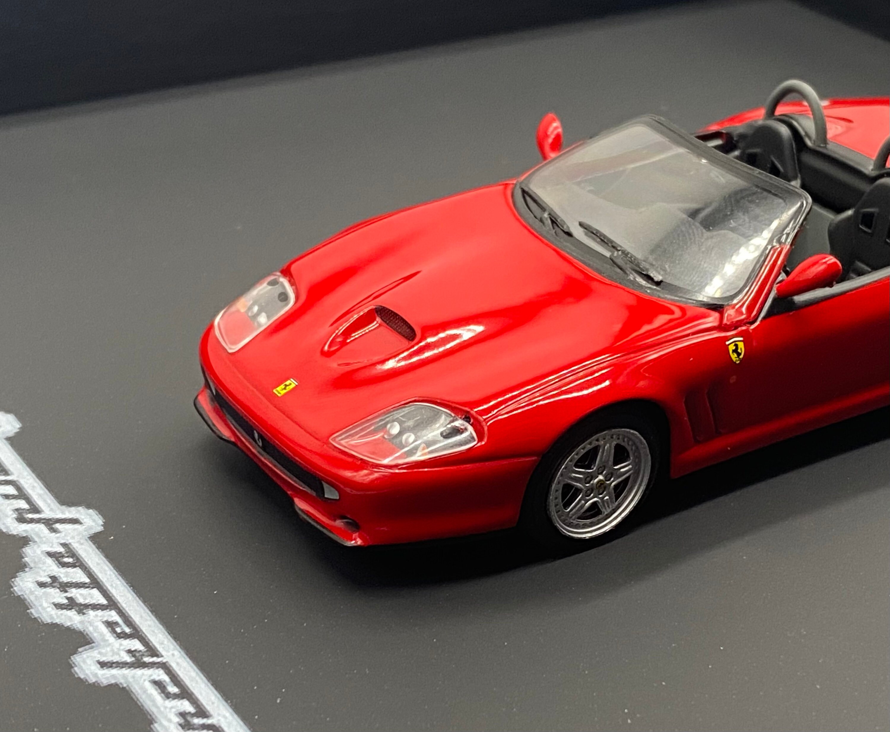 Frames 3D Object Ferrari 550 Barchetta Pininfarina 2001 - Etsy