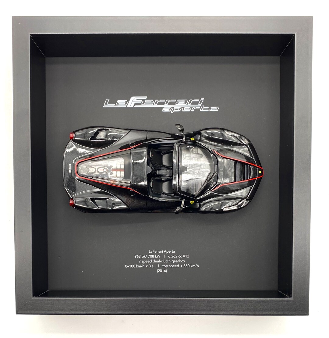 Laferrari Aperta 3D Frame - Etsy