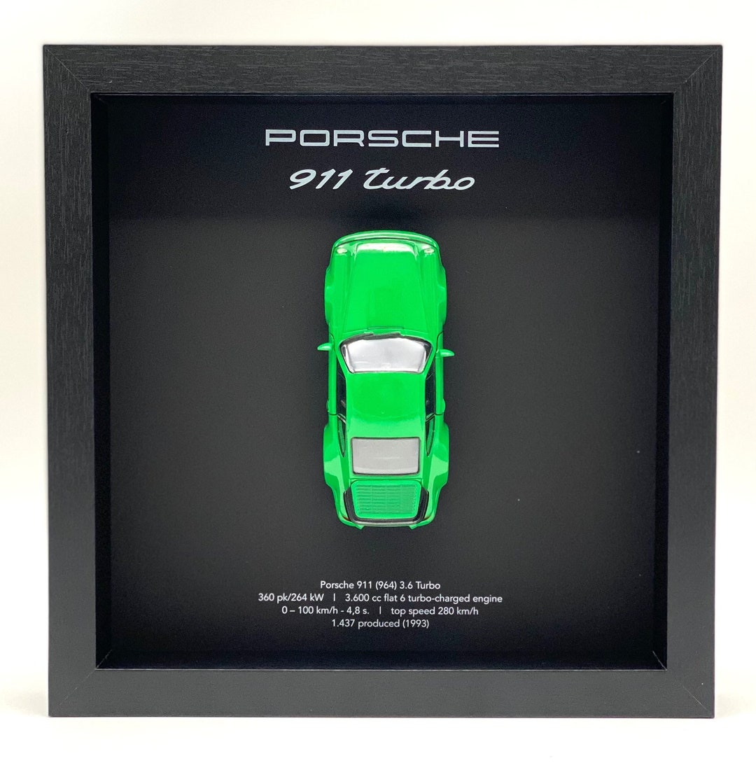 Frames 3D Object Porsche 911 (964) Turbo - Signal Green - Etsy
