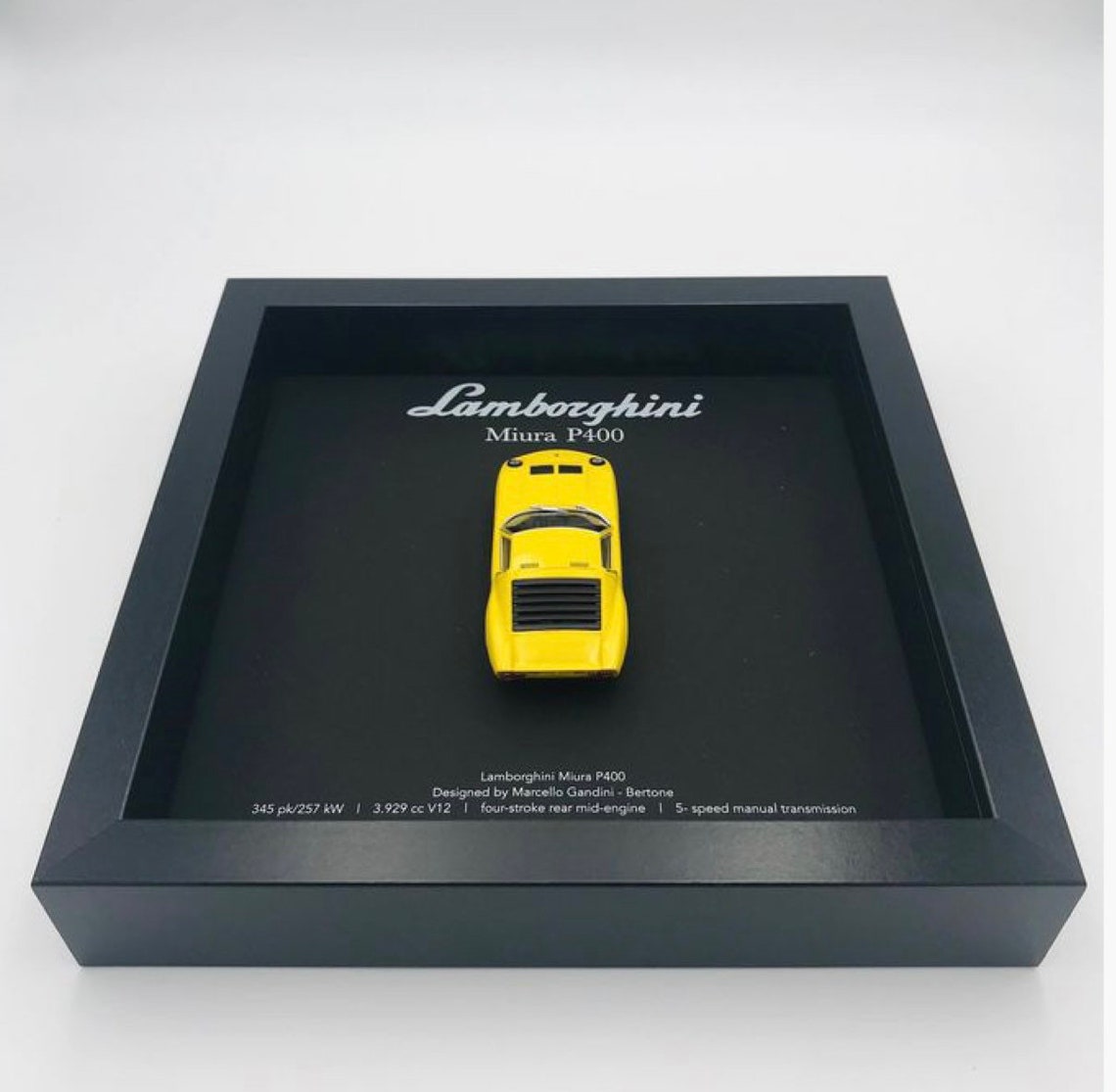 Frames 3D Object Lamborghini Miura P400 - Etsy