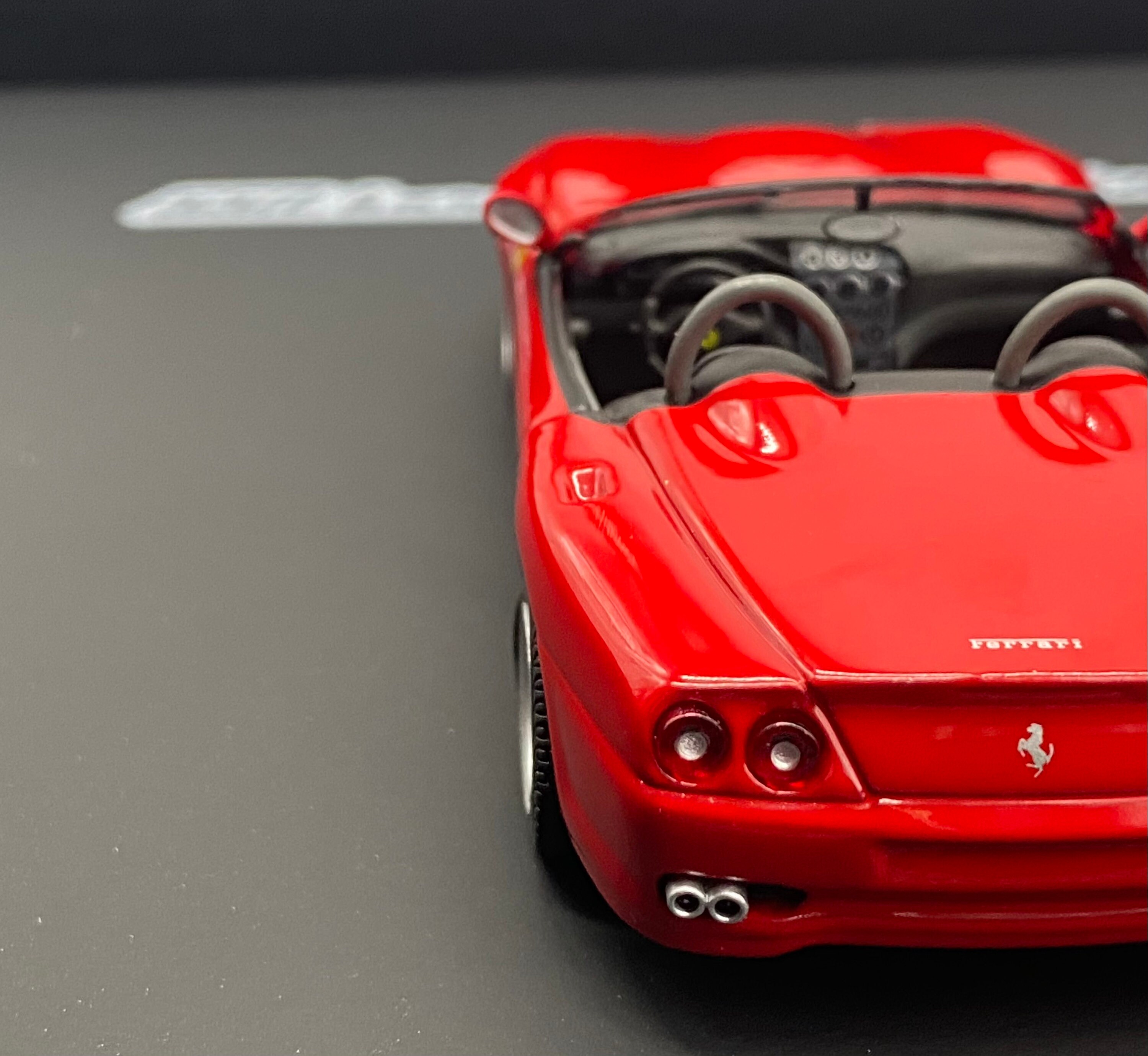 Frames 3D Object Ferrari 550 Barchetta Pininfarina (2001) - Etsy