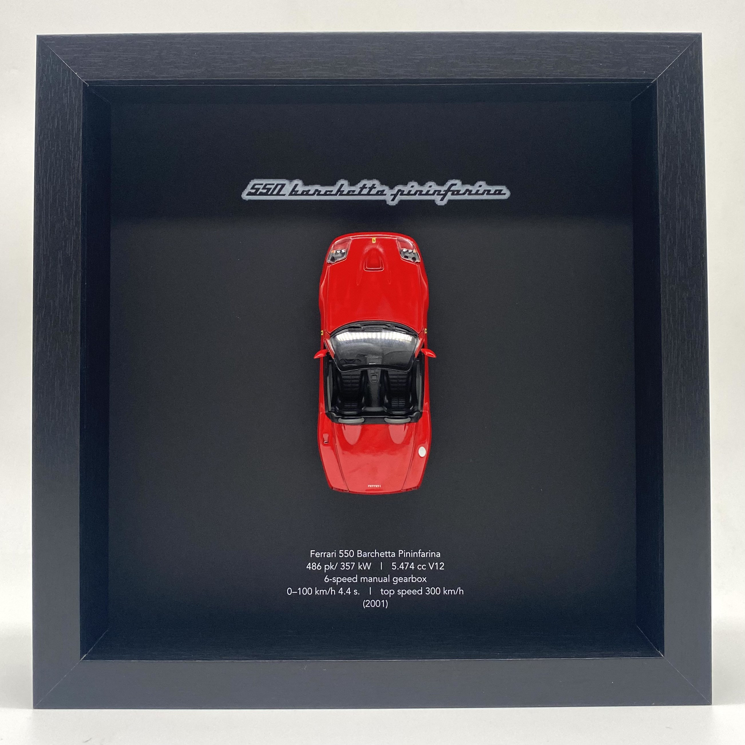Frames 3D Object Ferrari 550 Barchetta Pininfarina (2001) - Etsy