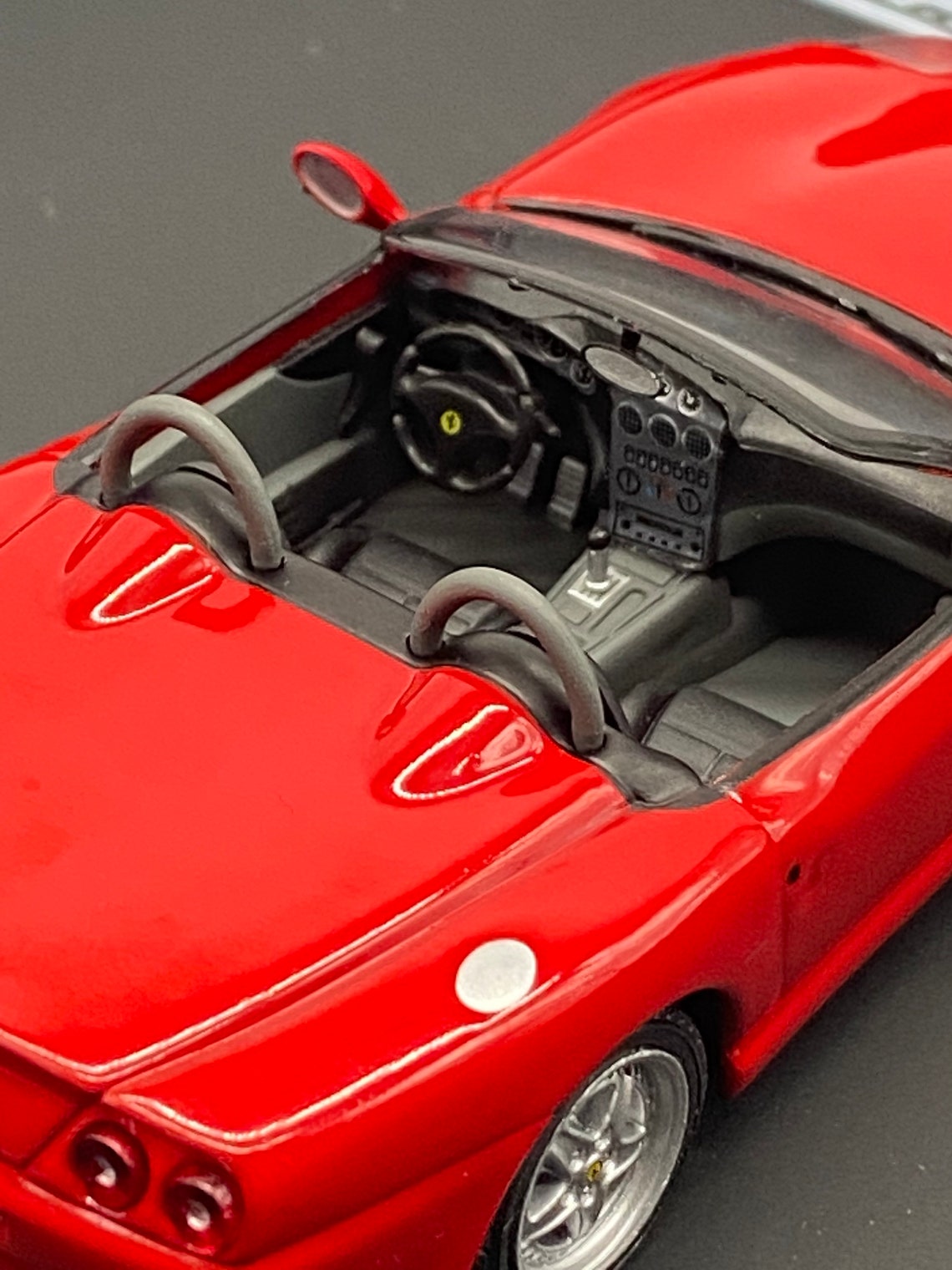 Frames 3D Object Ferrari 550 Barchetta Pininfarina (2001) - Etsy