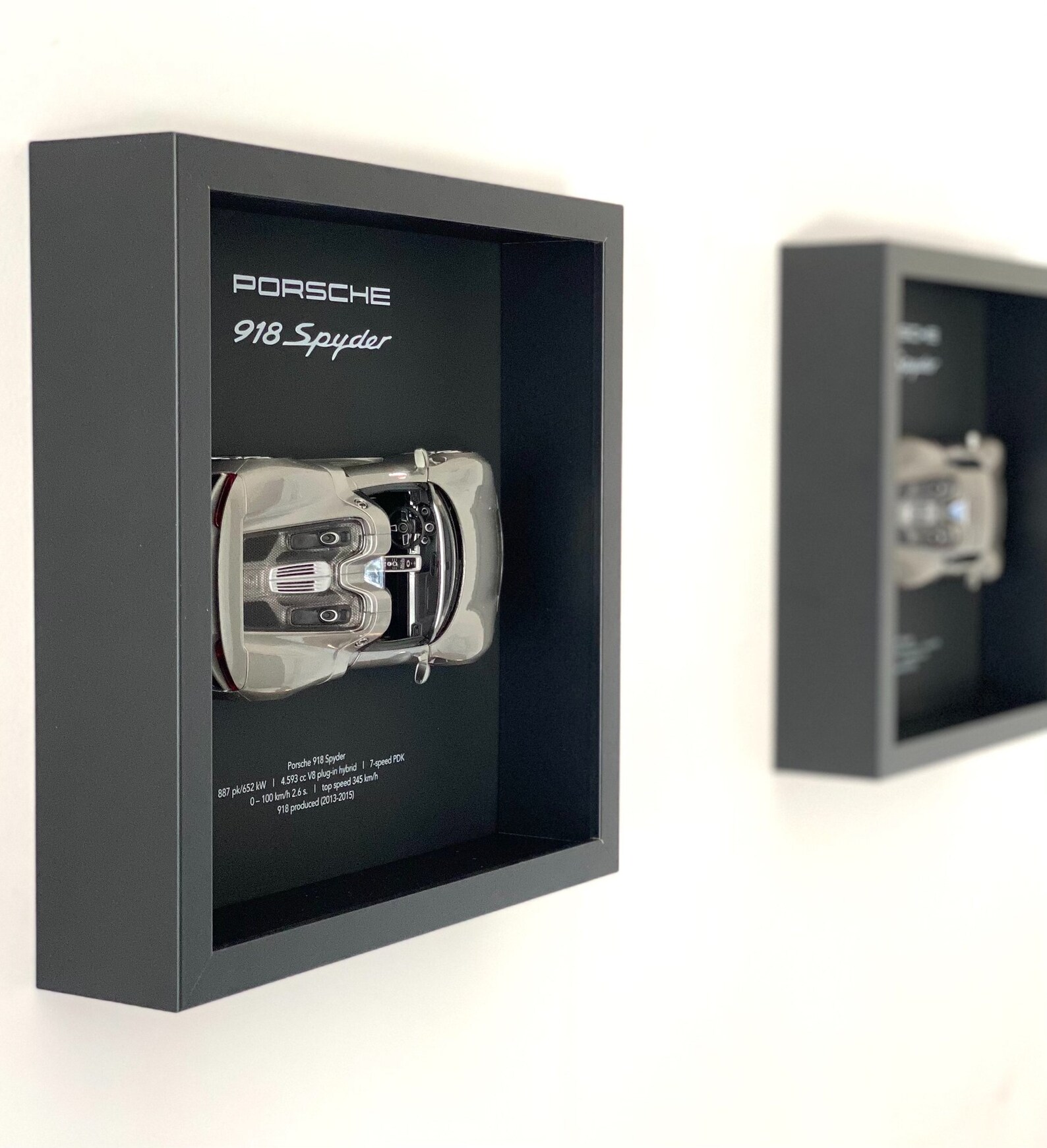 Porsche 918 Spyder open Version 3D Frame - Etsy