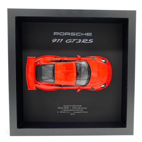 Porsche 911 Gt3 Frame - Etsy