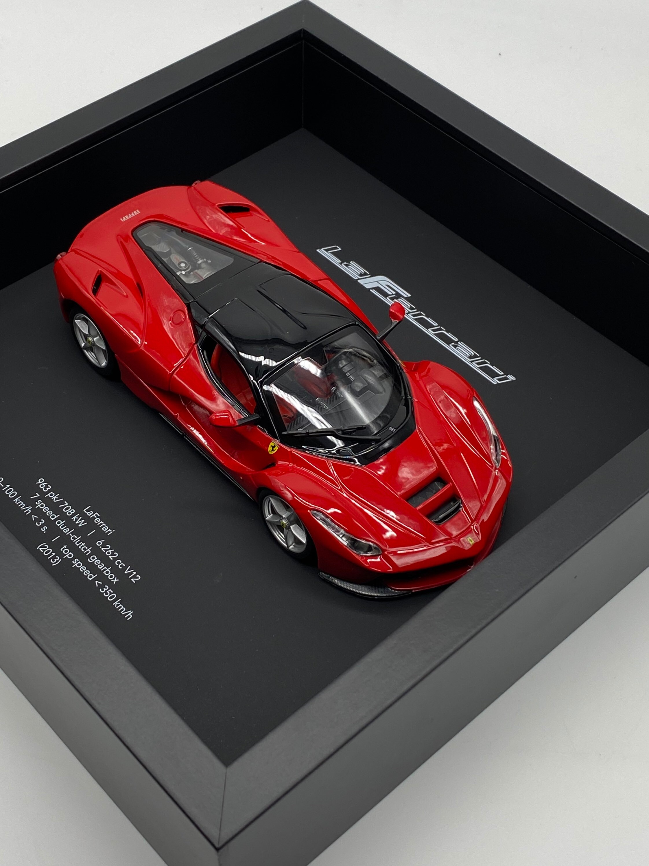 Laferrari 3D Frame - Etsy