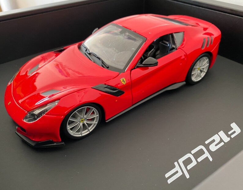 Ferrari F12 TDF (tour De France) 3D Frame - Etsy
