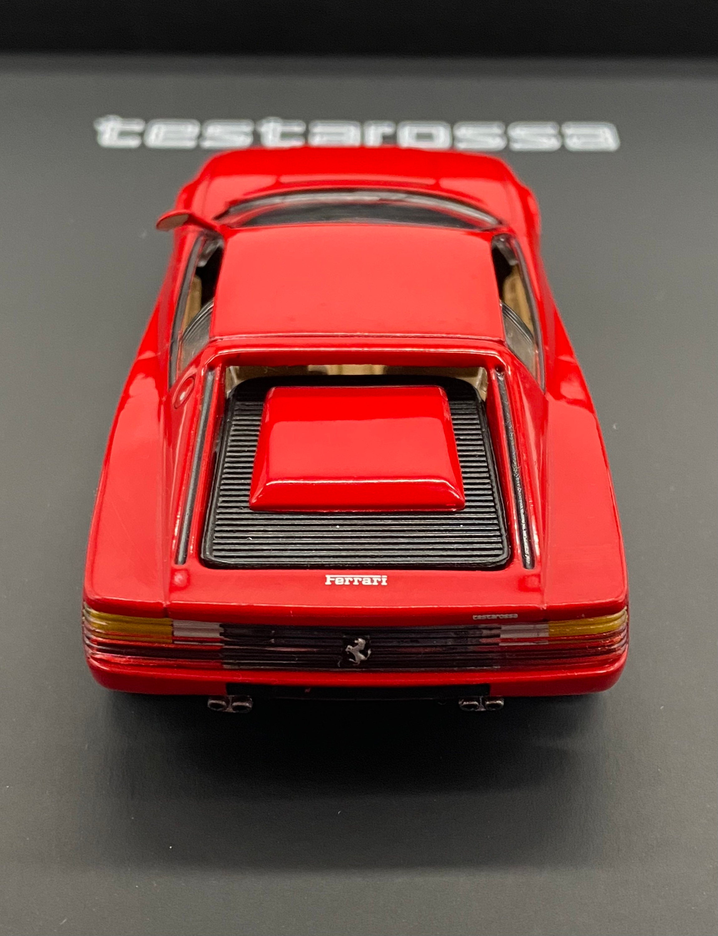 Frames 3D Object Ferrari Testarossa Monospecchio (1984) - Etsy