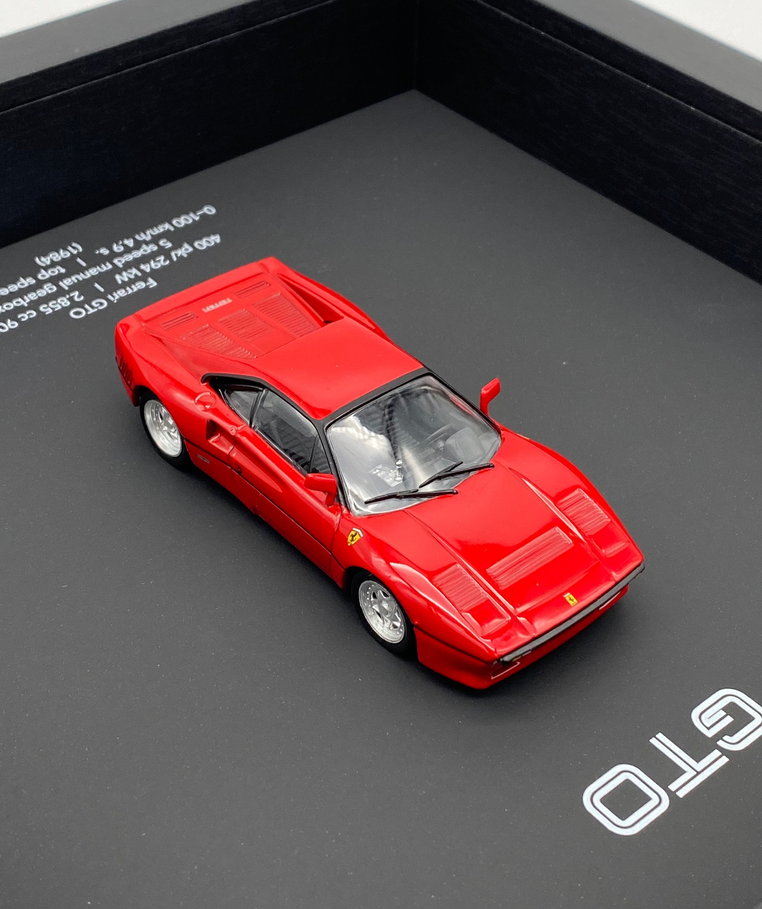 Frames 3D Object Ferrari GTO 1984 - Etsy