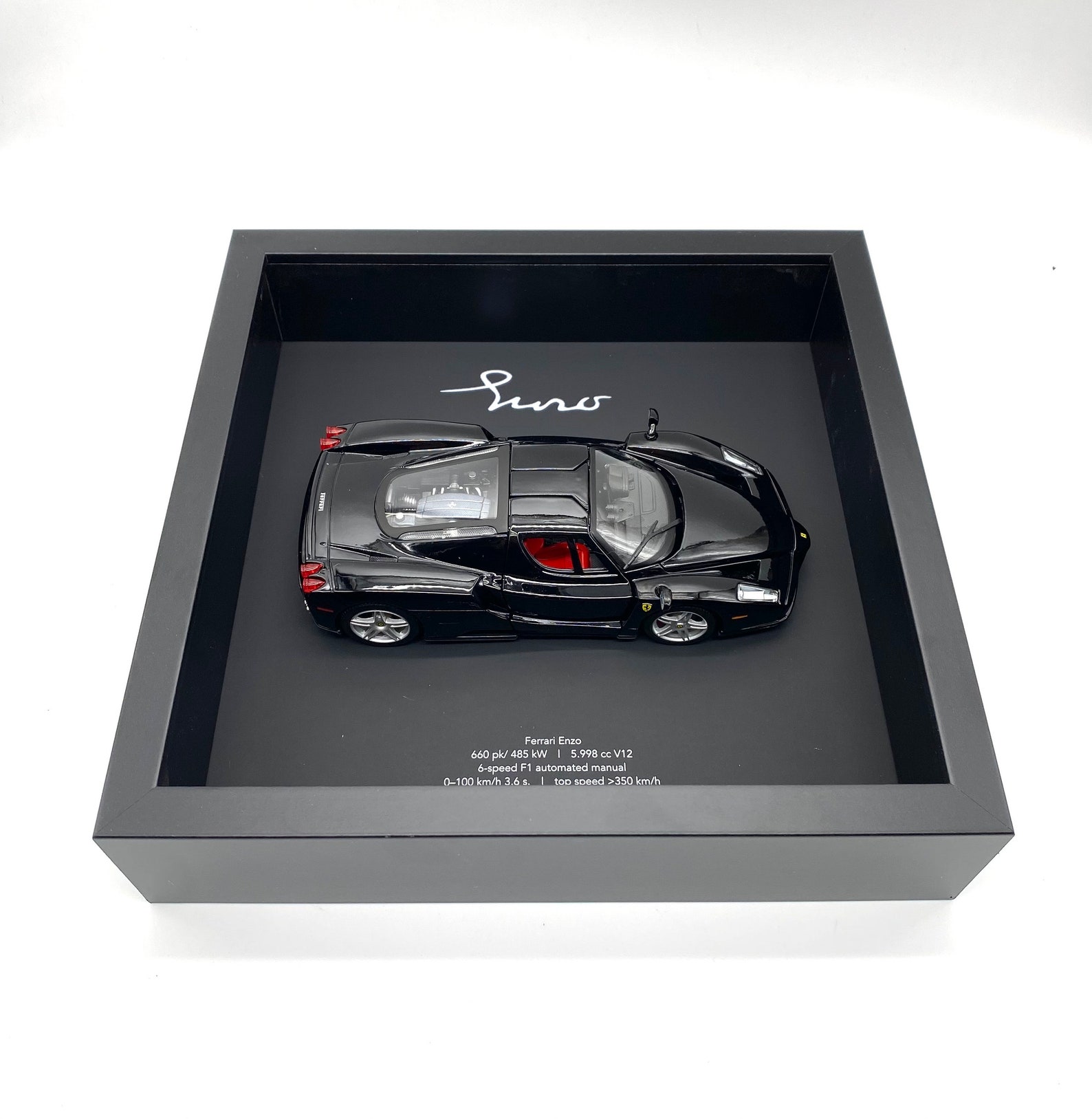 Ferrari Enzo 3D Frame - Etsy