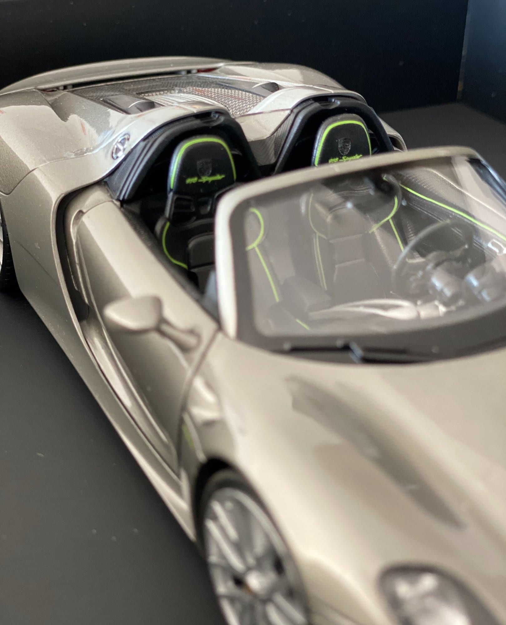 Porsche 918 Spyder open Version 3D Frame - Etsy
